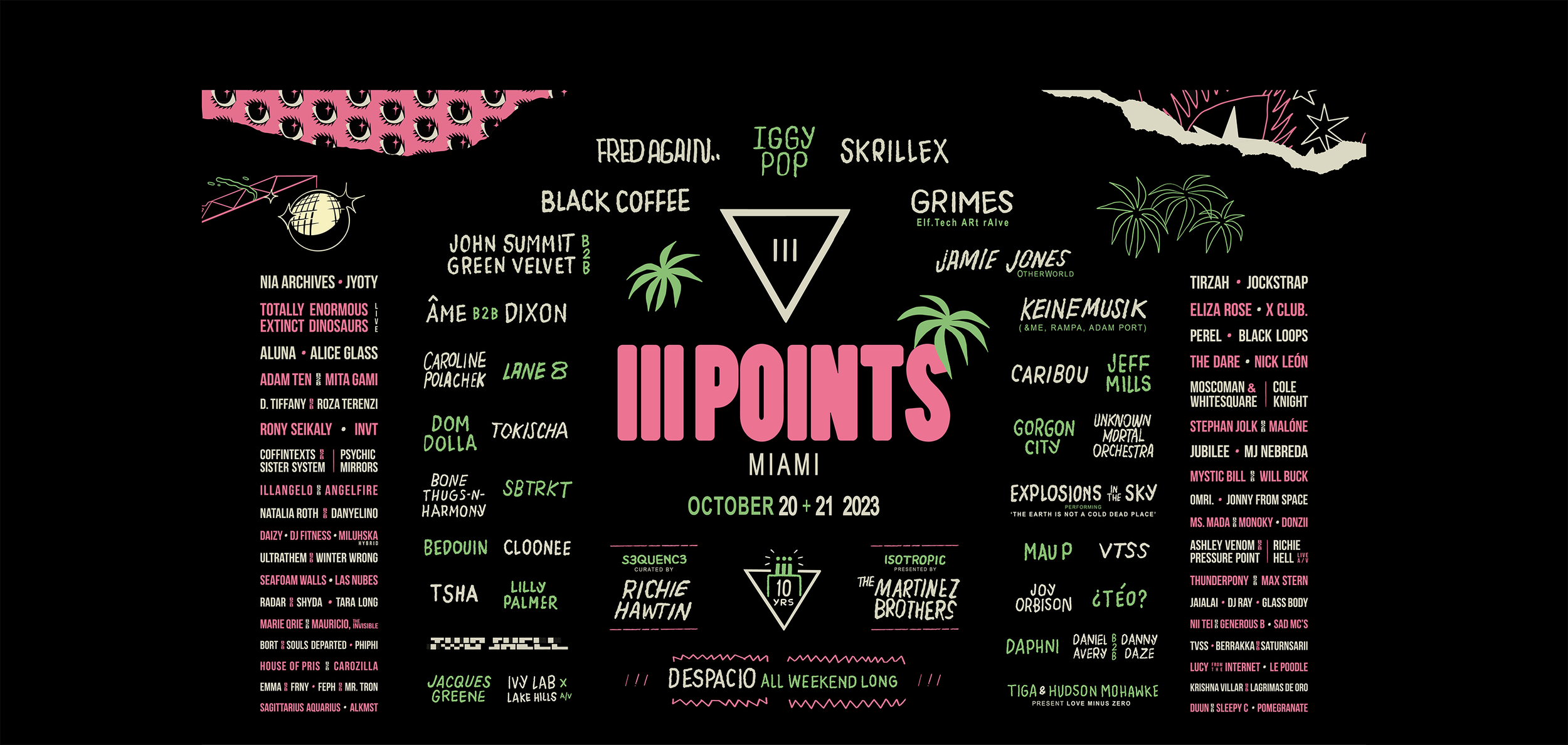 Celebrating a Decade of Indie Awesomeness: III Points Festival Returns ...