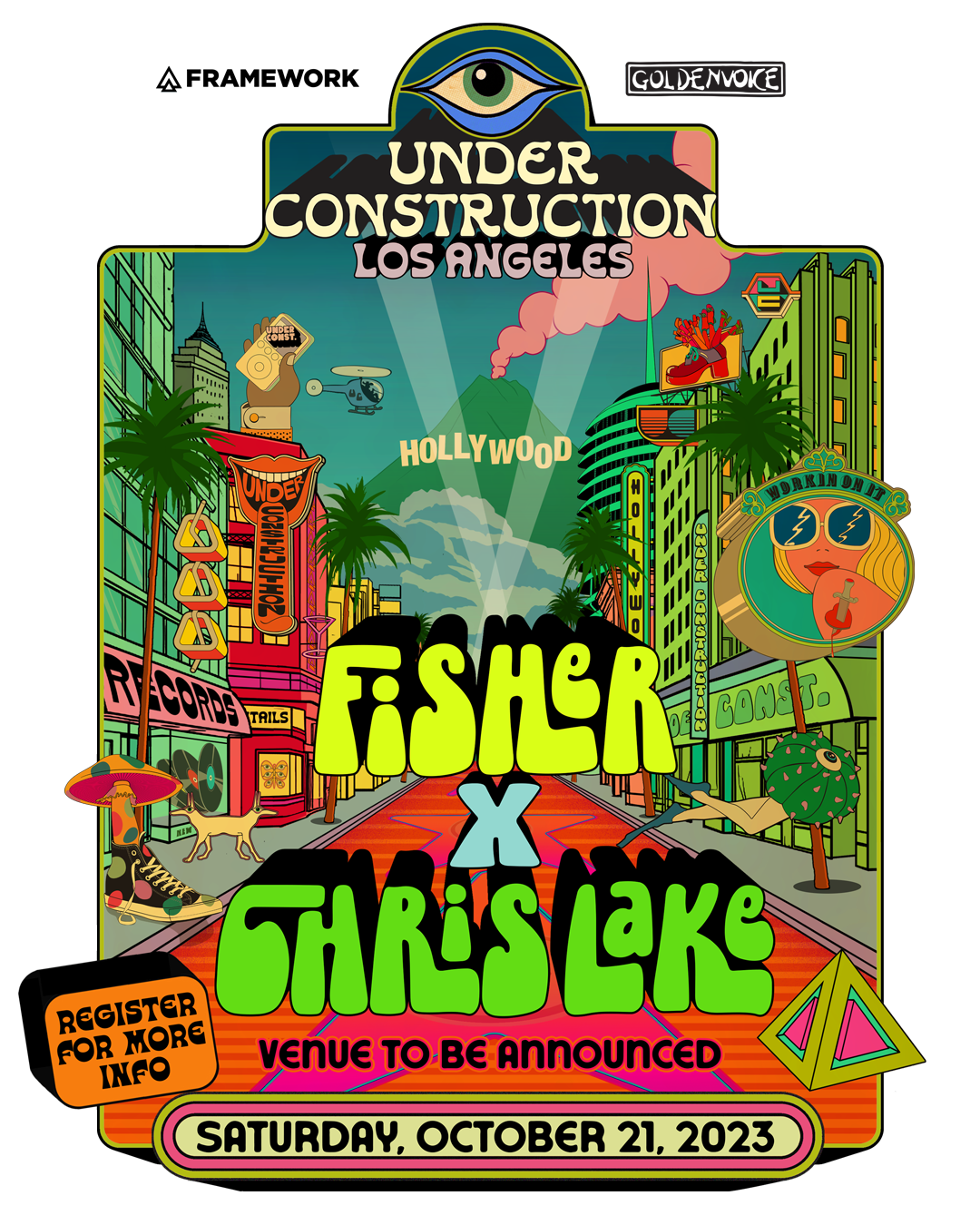 FISHER and Chris Lake's "Under Construction" Event: A Spectacular Tech ...