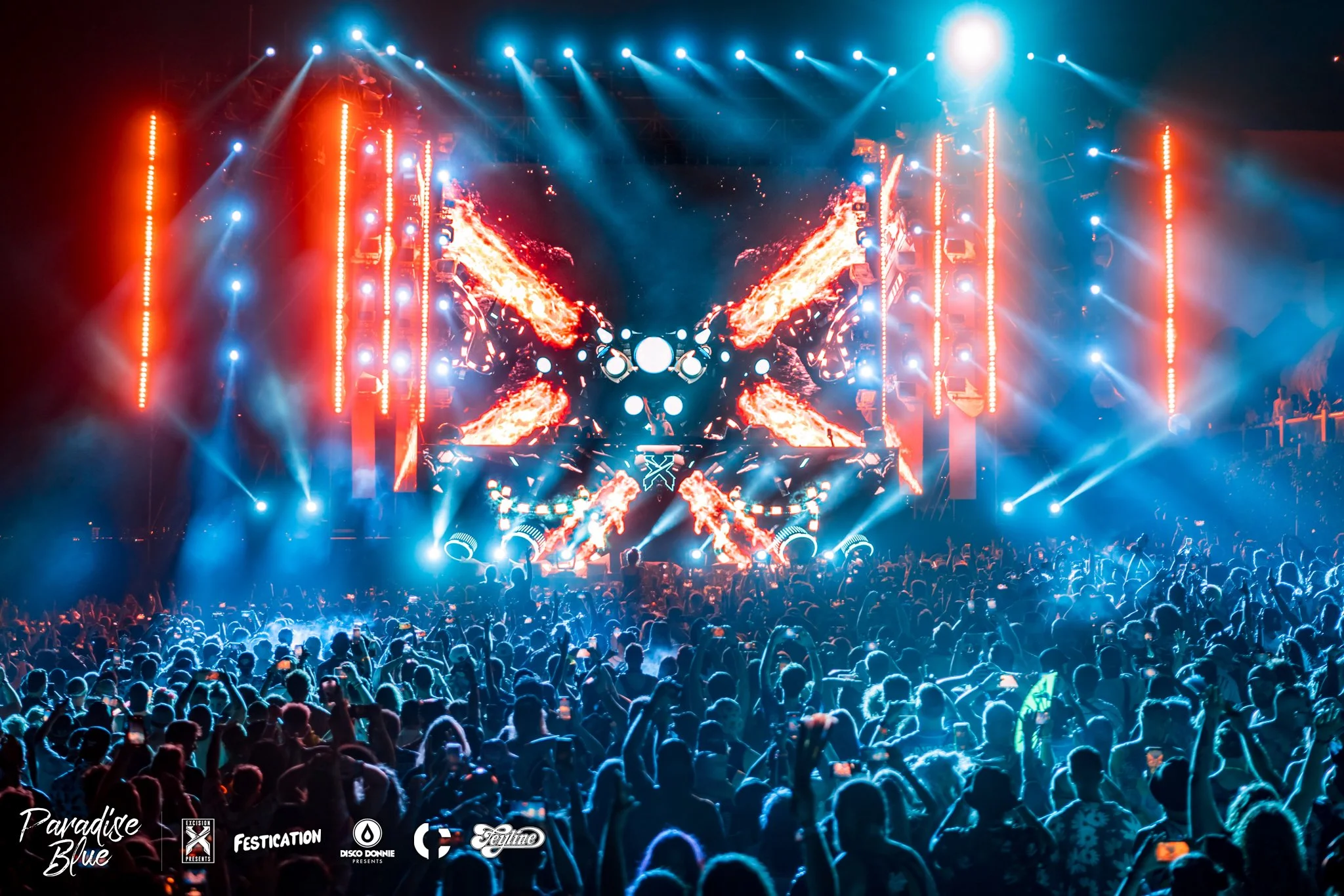 Excision Announces The Return of Paradise Blue 2024 — Music & Money