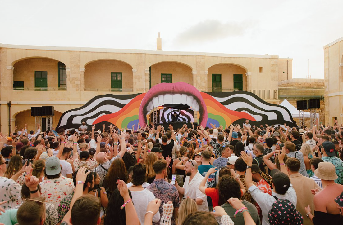 FISHER's TRIIP Festival 2024 - Malta — Music & Money