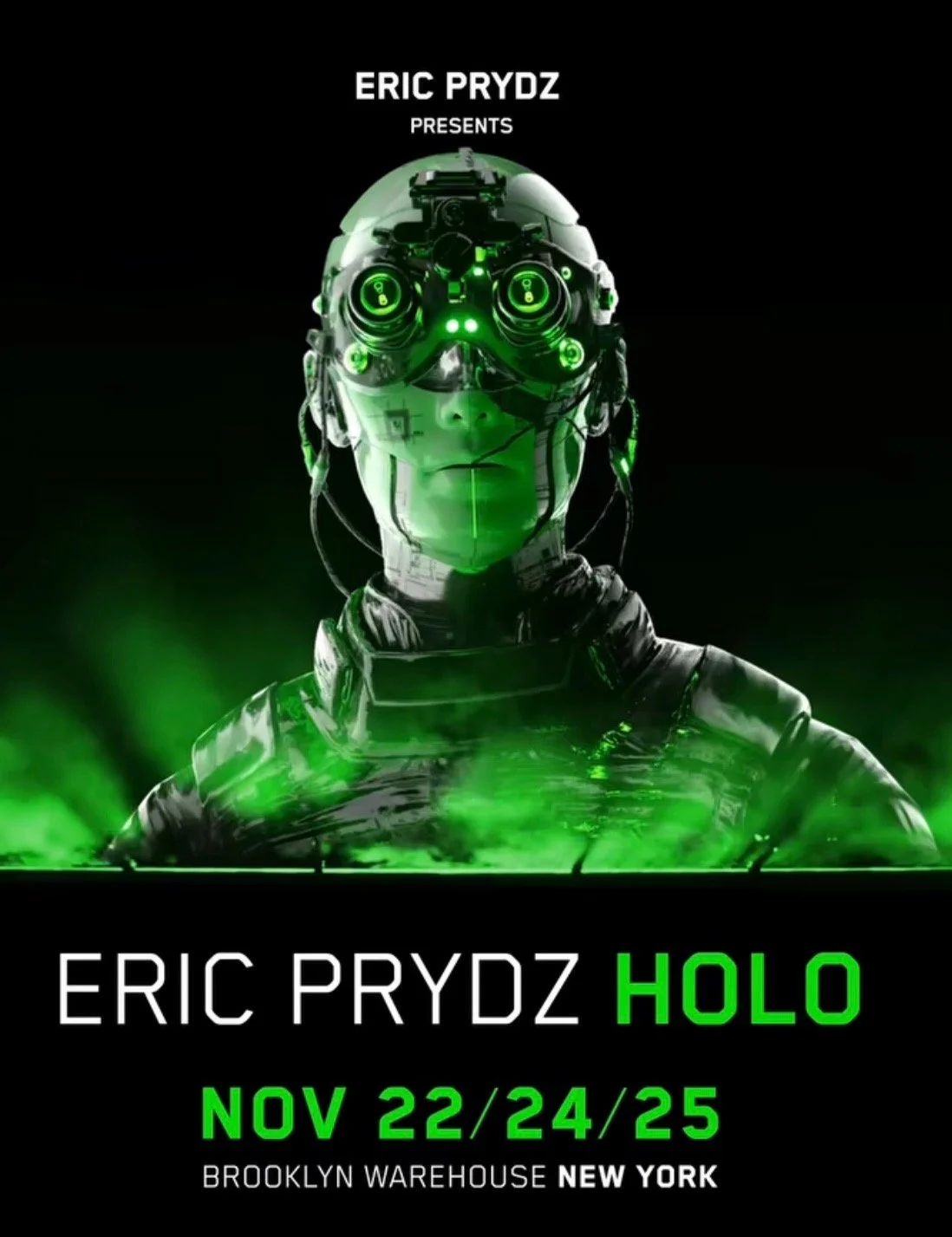Eric Prydz Brings HOLO Show to New York — Music & Money