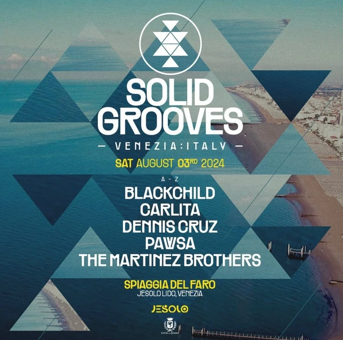 Solid Grooves - Venezia, Italy — Music & Money