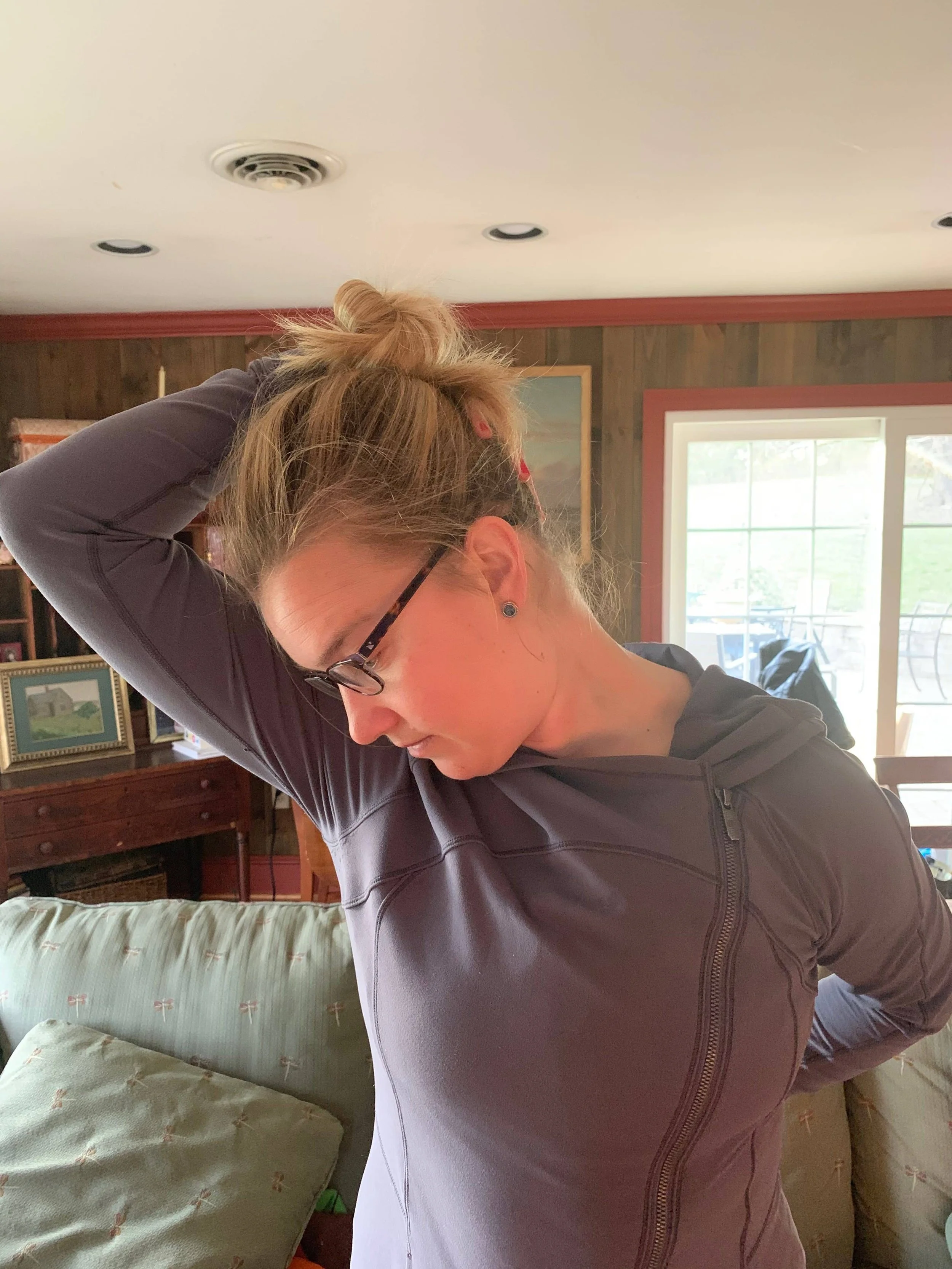 Postural Awareness And Exercises For The Breastfeeding Mother ...