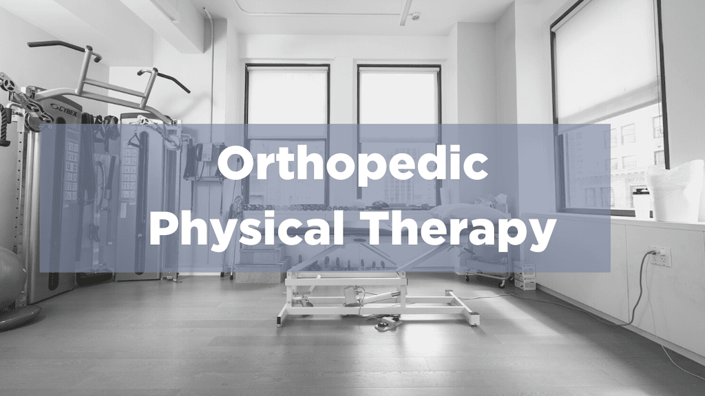 orthopedic physical therapy nyc — FemFirstHealth