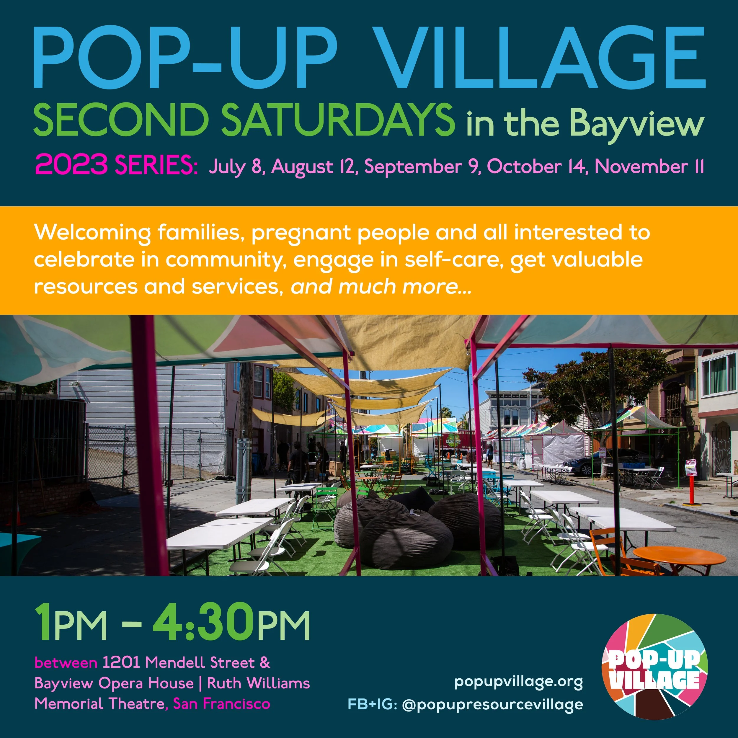 Pop Up Village — Viscera Studio