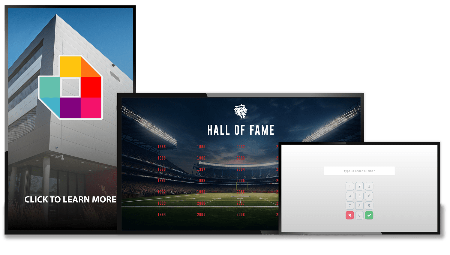 Interactive Displays - Angelo