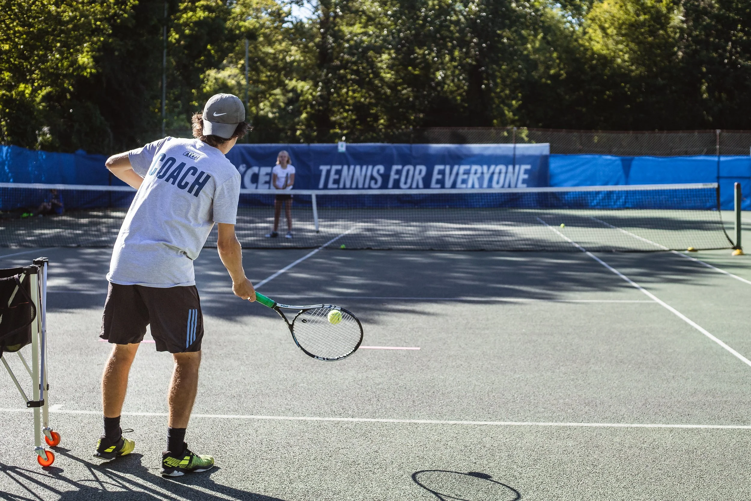 Coaching at Excel Tennis — Excel Tennis Bath