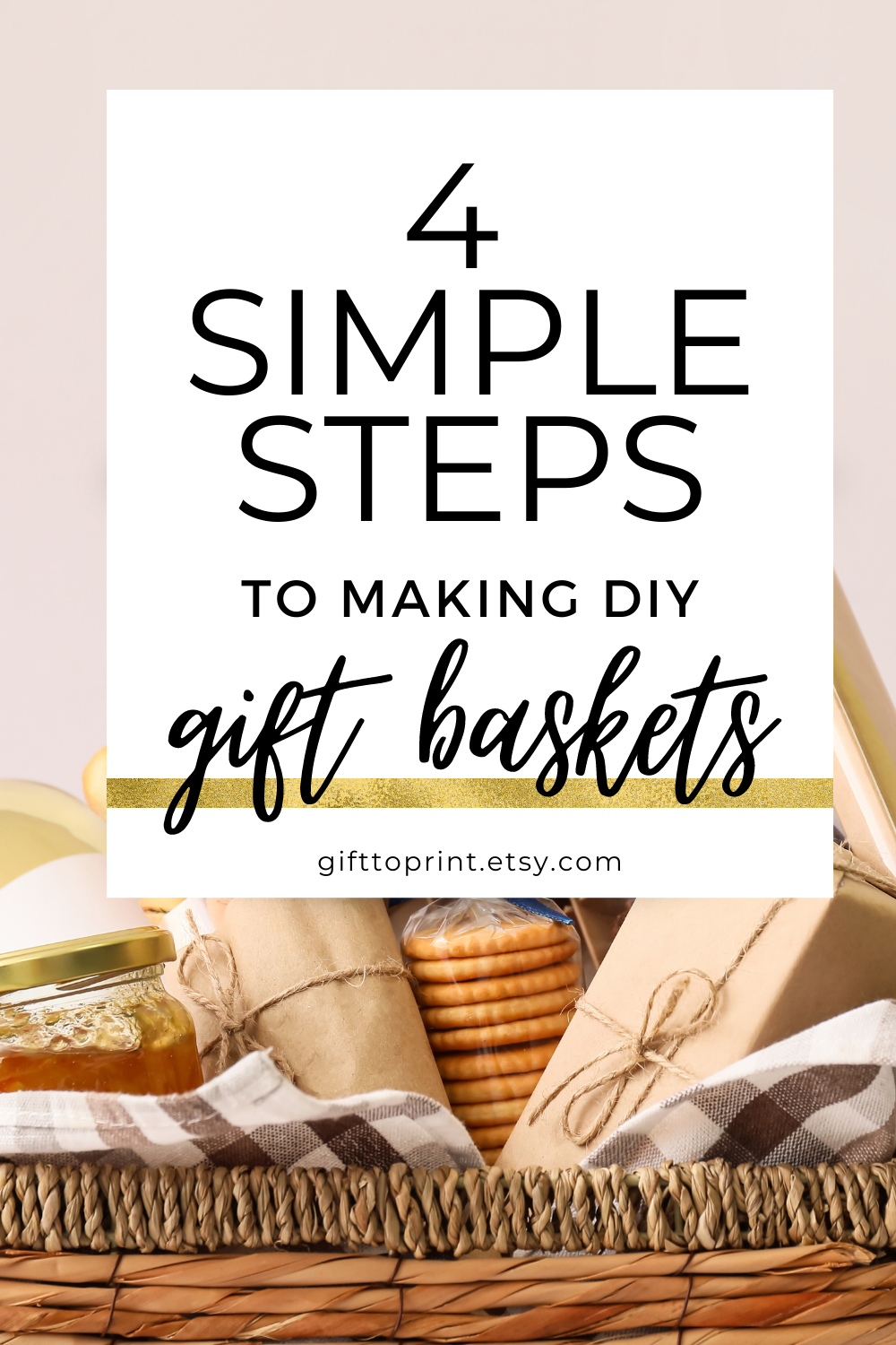 How to make a thoughtful gift basket — ToPrintables