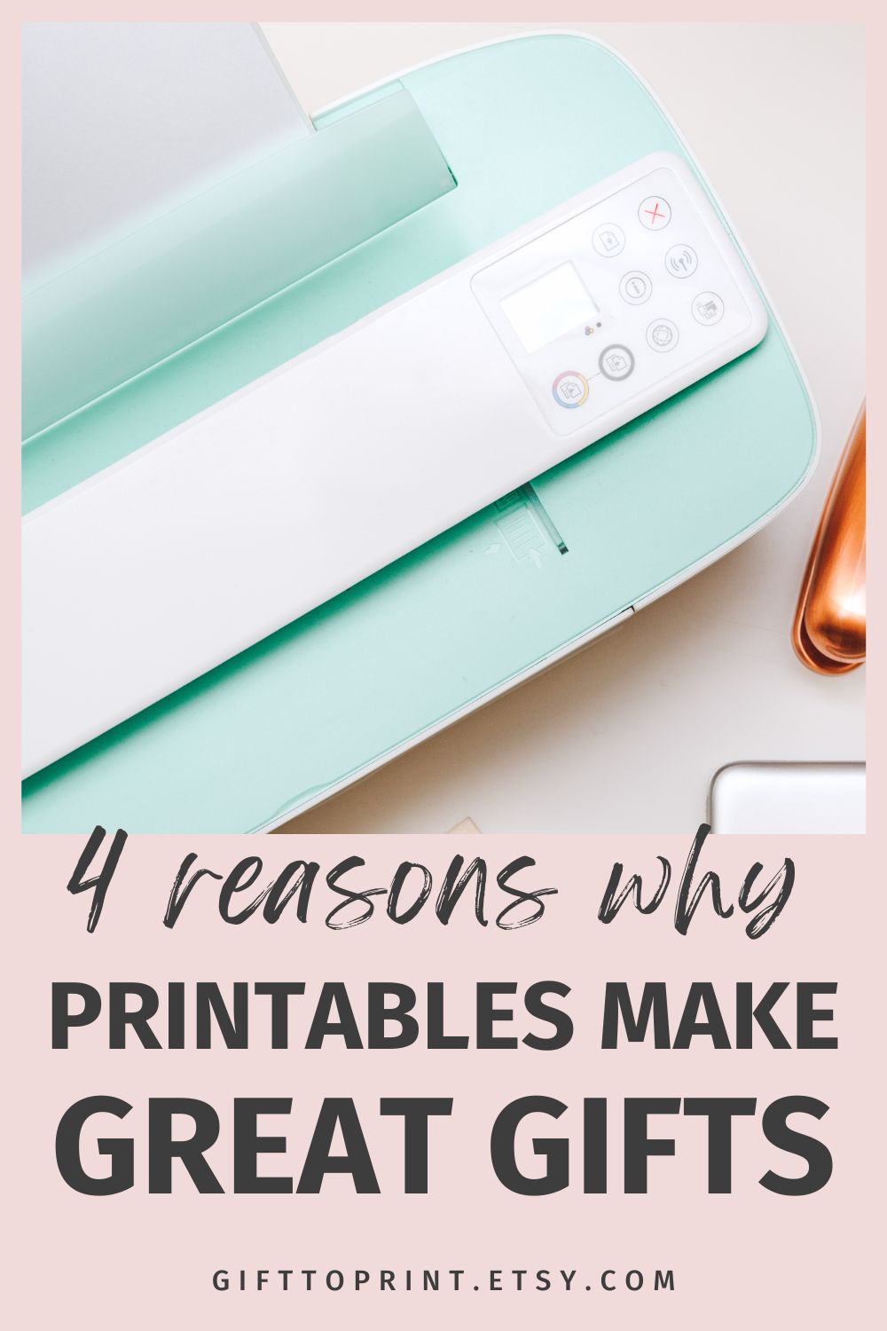 4 reasons printable gifts can make the best gifts — ToPrintables