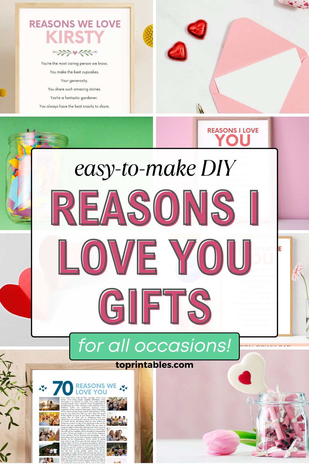 Meaningful Reasons Why I Love You Gift Ideas for Every Occasion (That ...