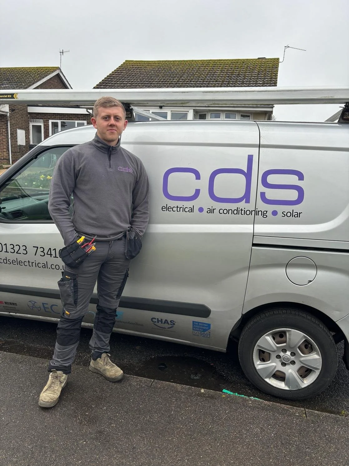 CDS Electrical's apprentice in the spotlight — CDS Electrical