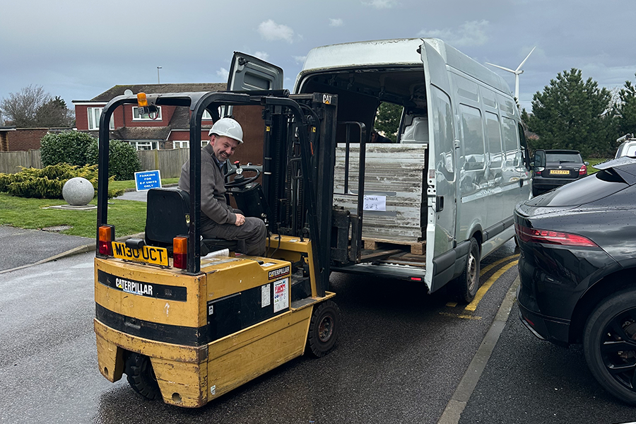 CDS Electrical donates solar panels to Romanian Aid Foundation — CDS ...