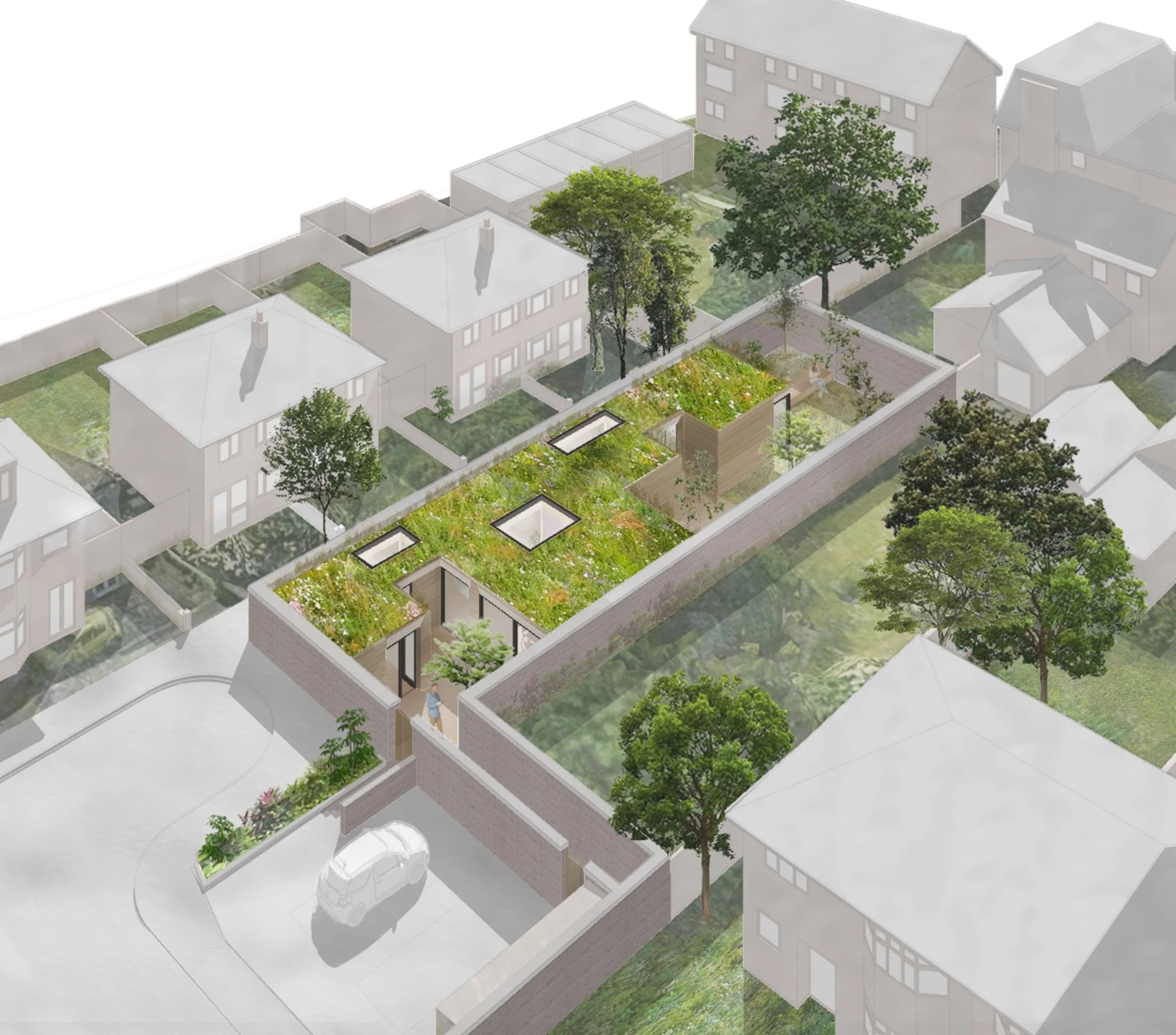 OPEN PRACTICE ARCHITECTURE — Woodward Terrace