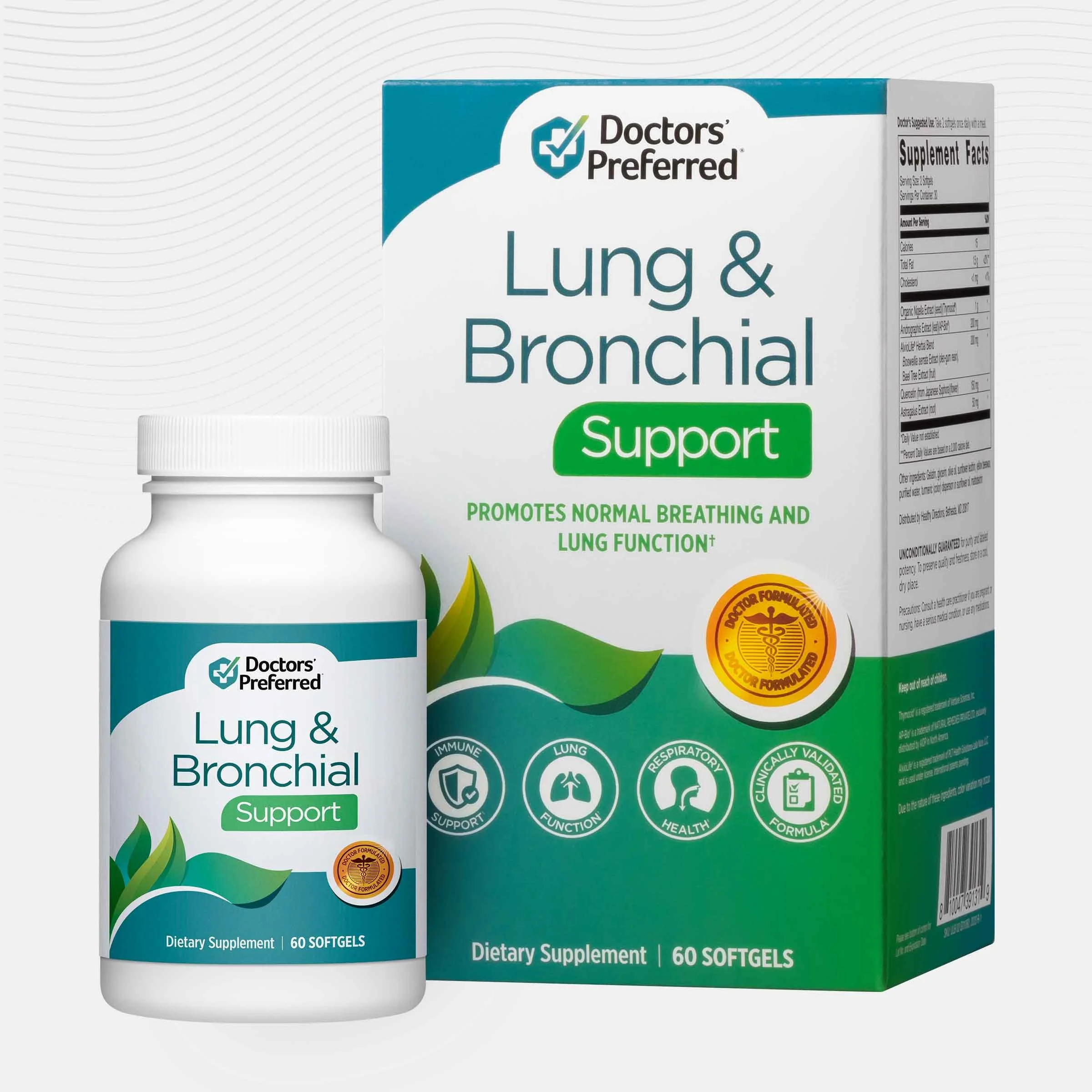 Lung & Bronchial Support — Doctors' Preferred