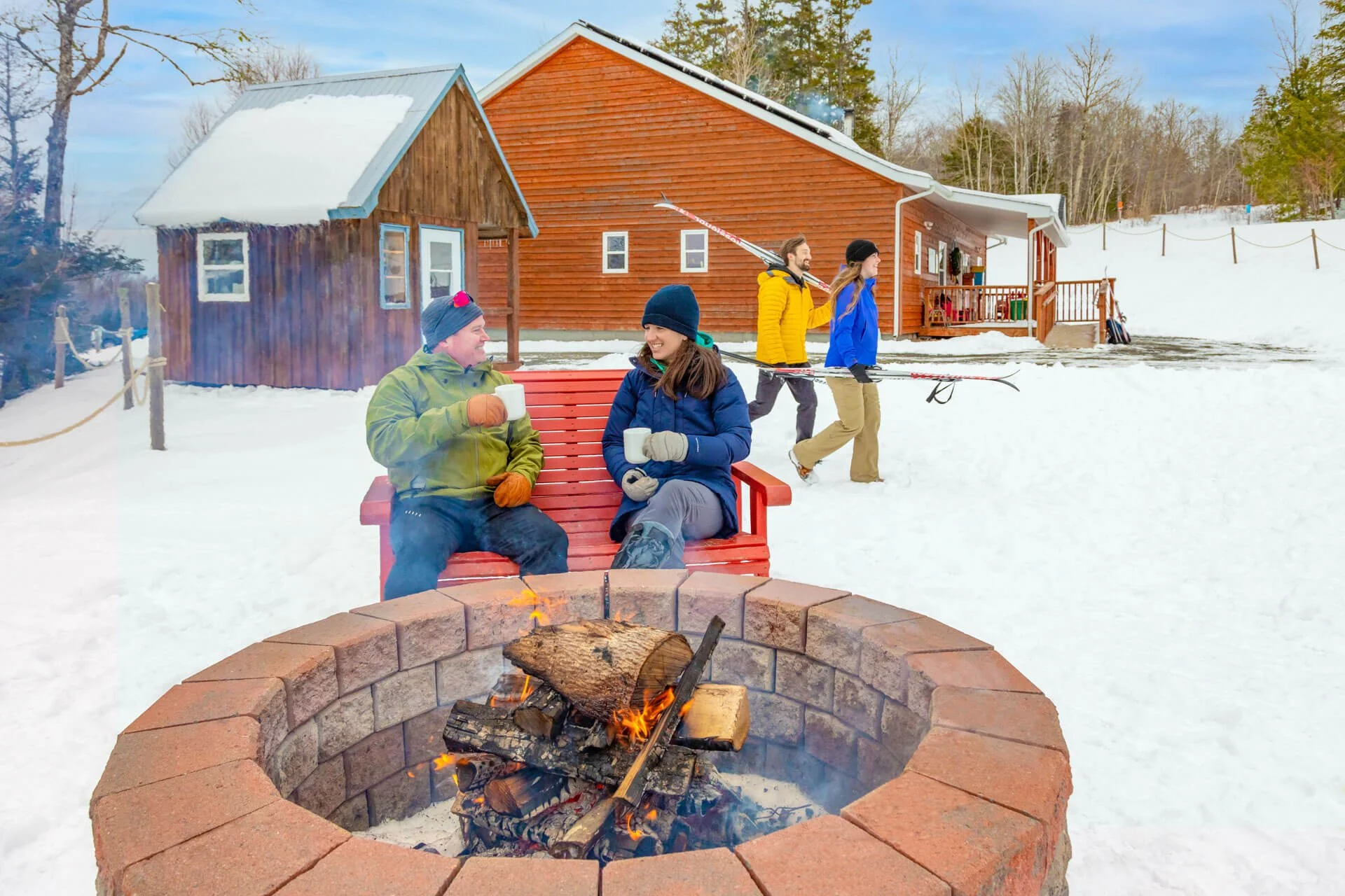 Cross Country Skiing — Keppoch - Four seasons of Mountain Recreation ...
