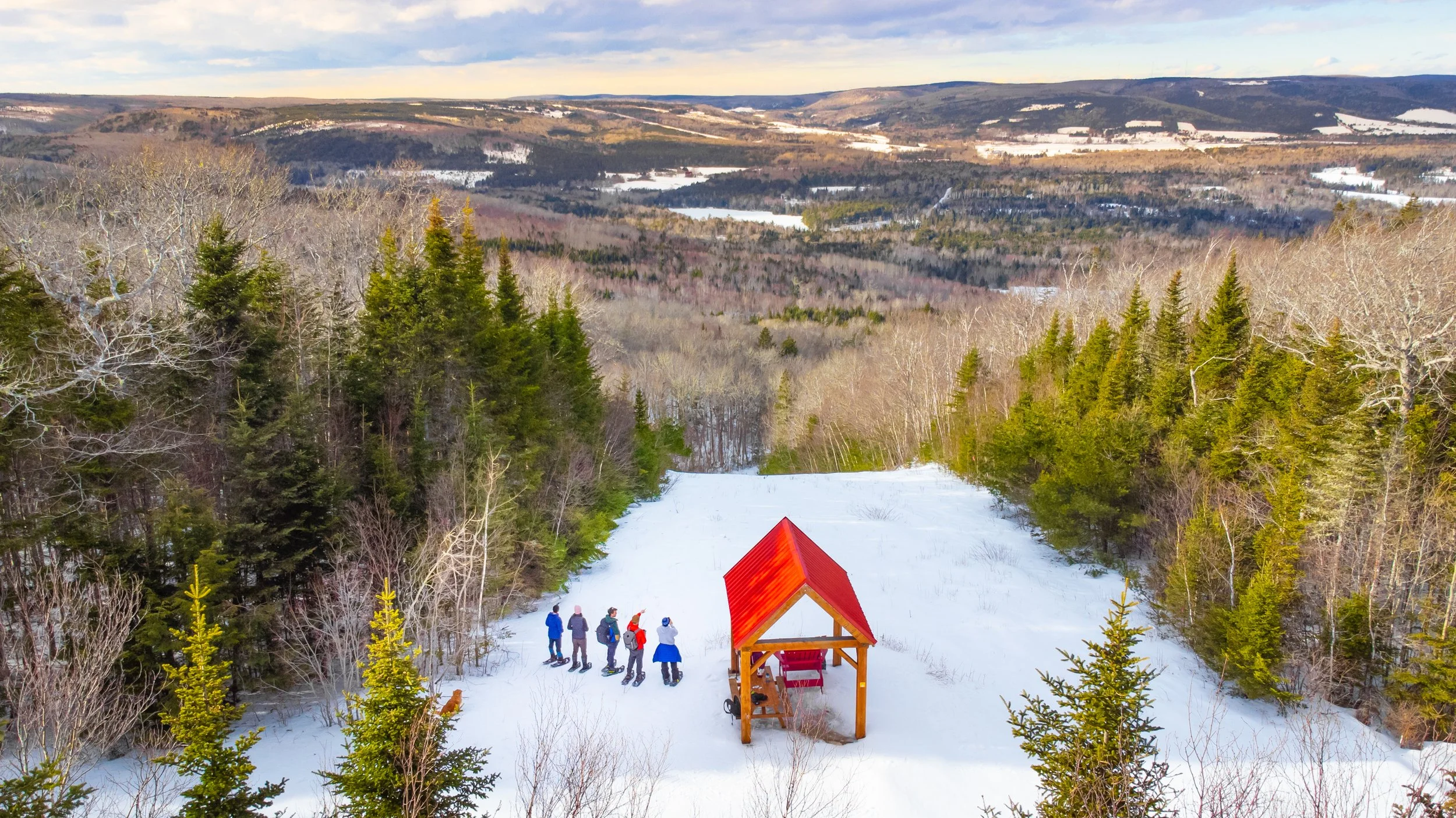 Keppoch - Four seasons of Mountain Recreation - Antigonish, Nova Scotia