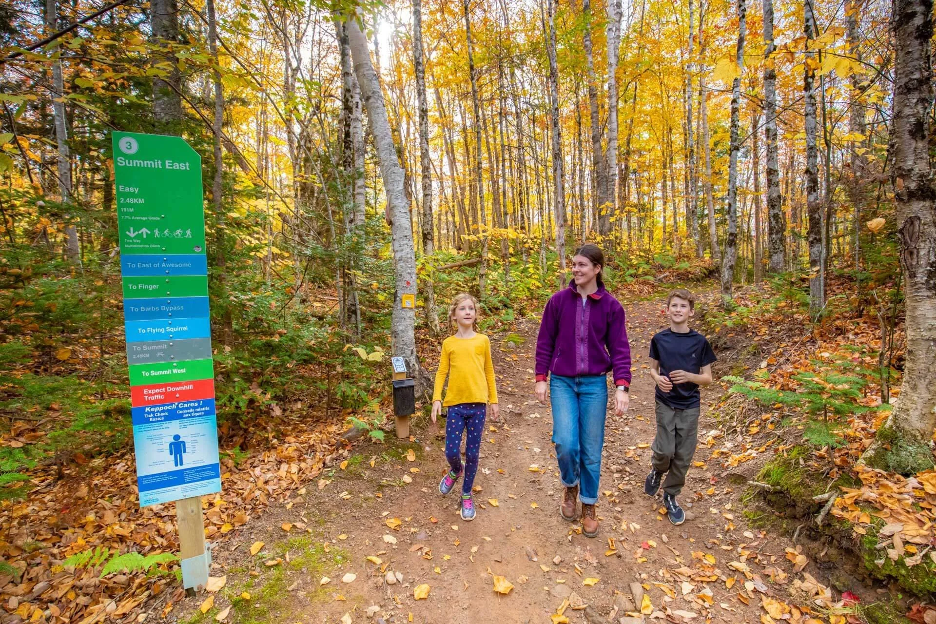 Keppoch - Four seasons of Mountain Recreation - Antigonish, Nova Scotia