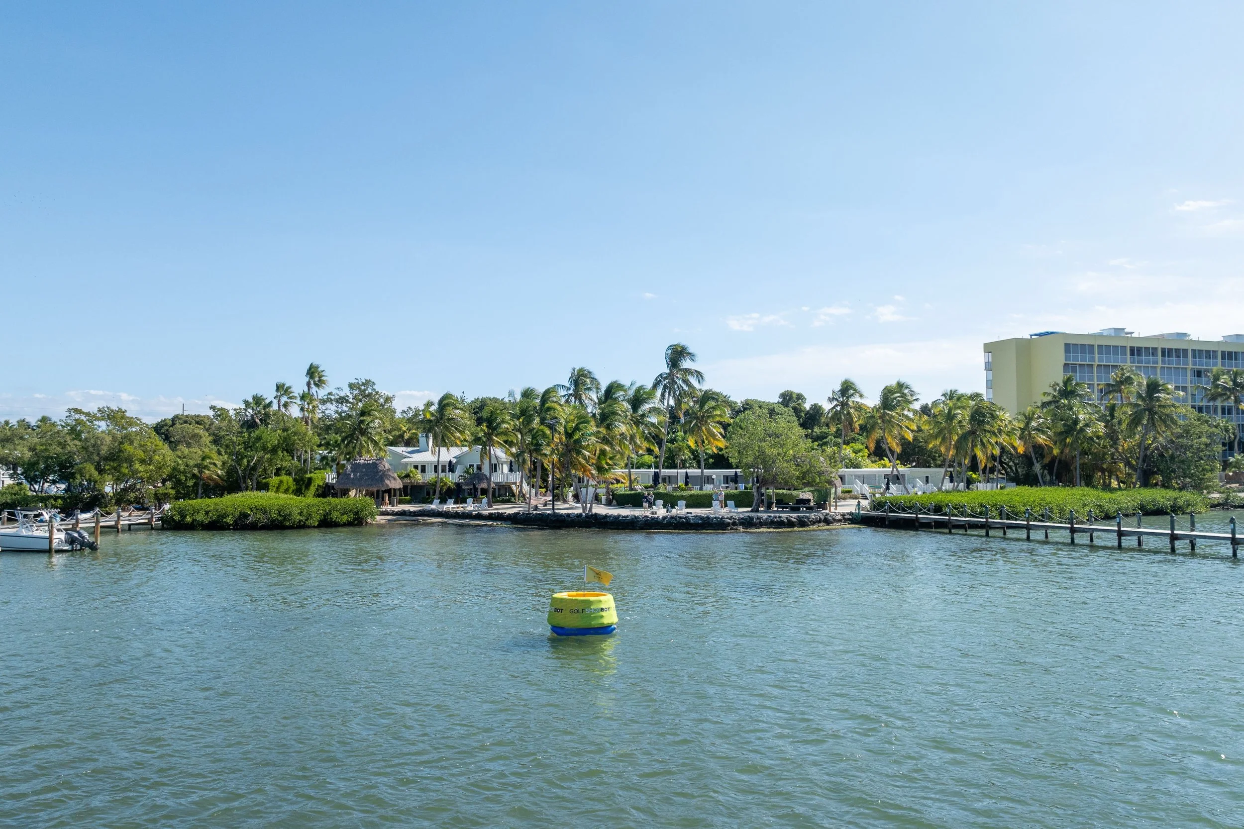 GolfShotBot Floating Golf Targets