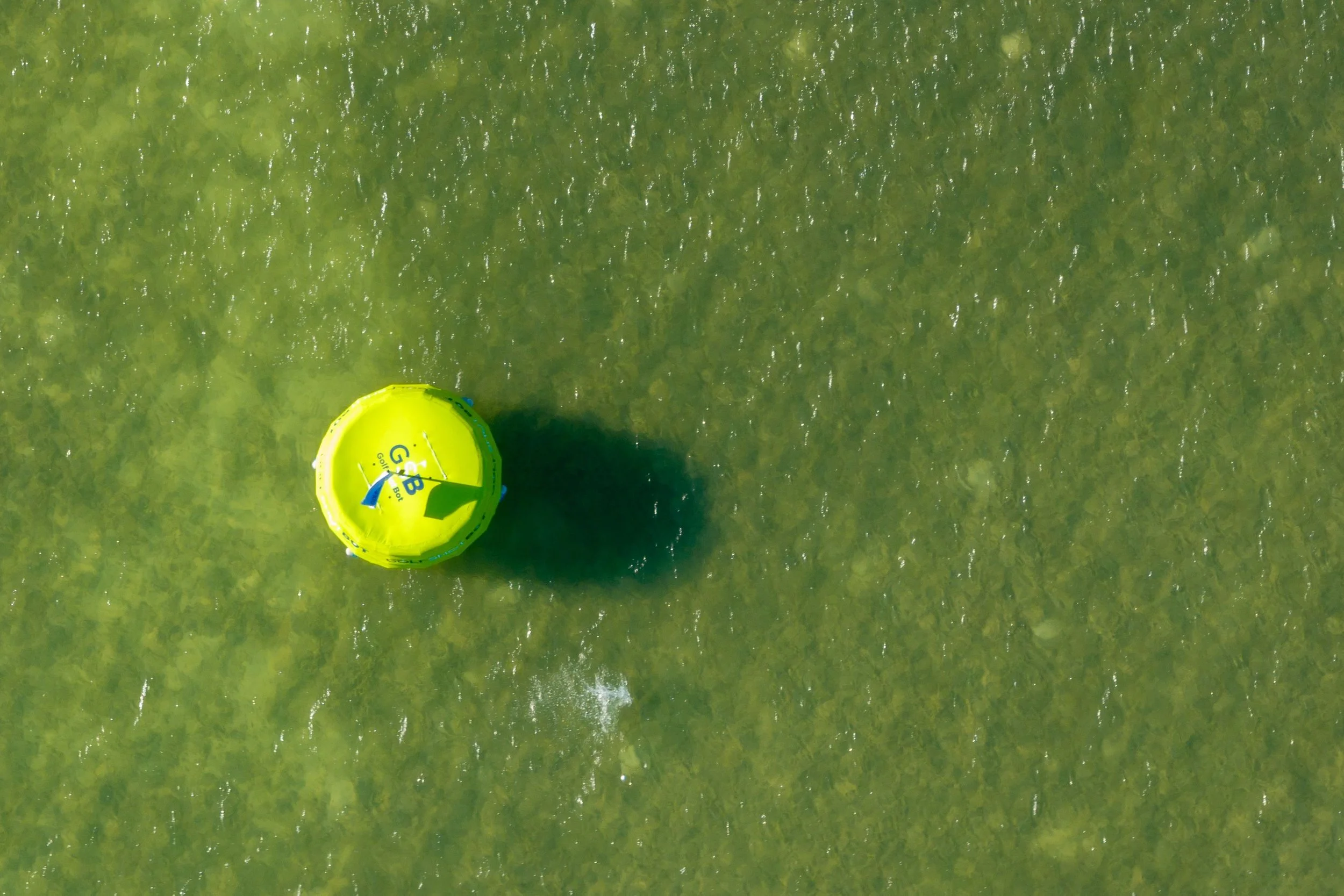 GolfShotBot Floating Golf Targets