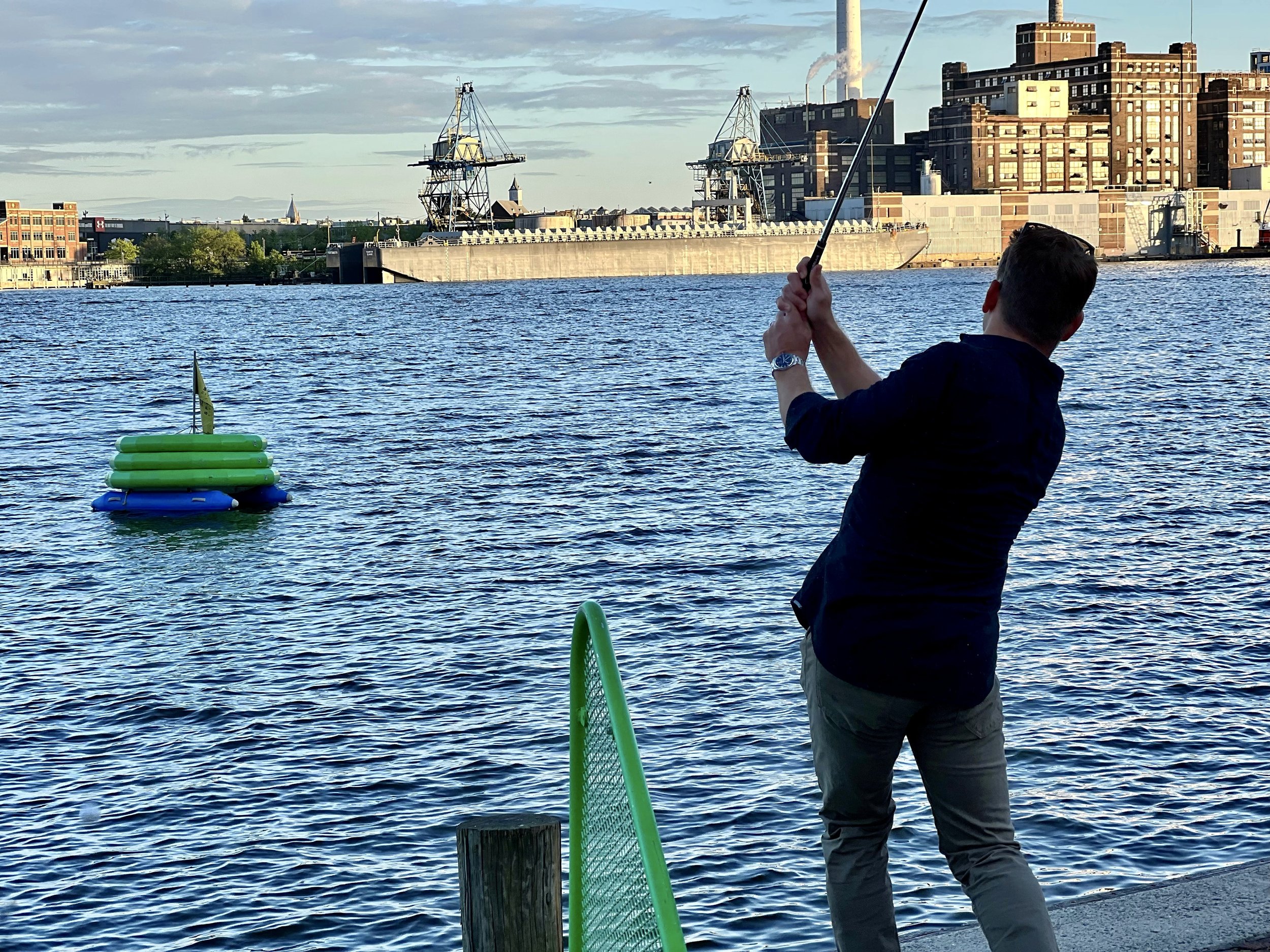 Waterfront venue partners