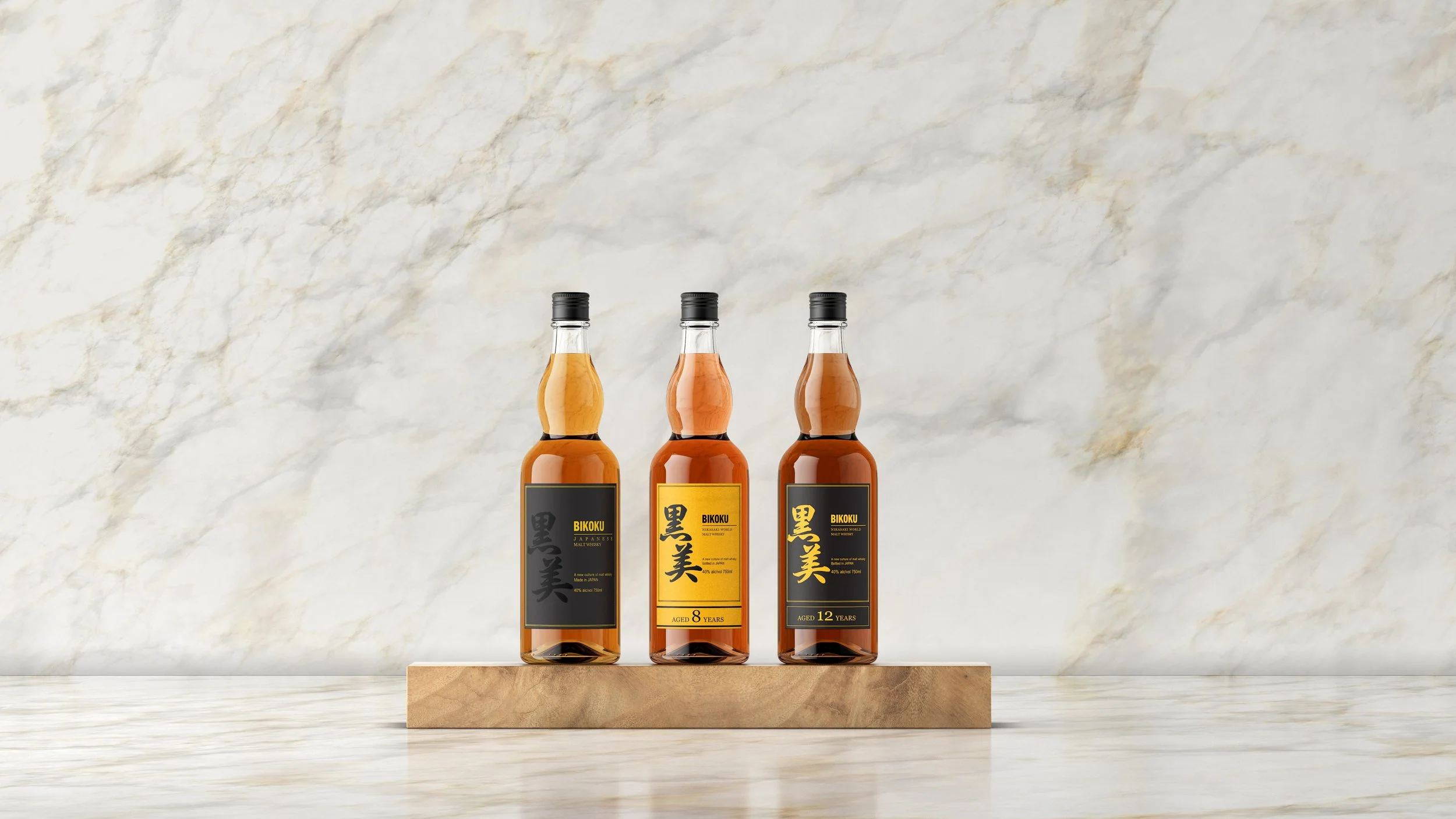 Bikoku Japanese Whisky — ICONIC SPIRITS