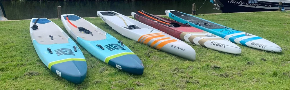 Used Boards & Equipment — NORFOLK SUP RACING