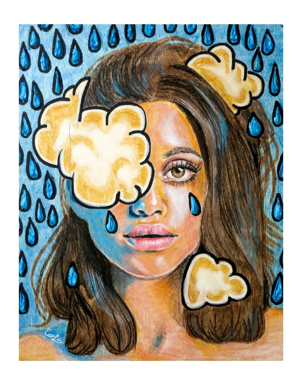 Tumblr Girl Crying In The Rain