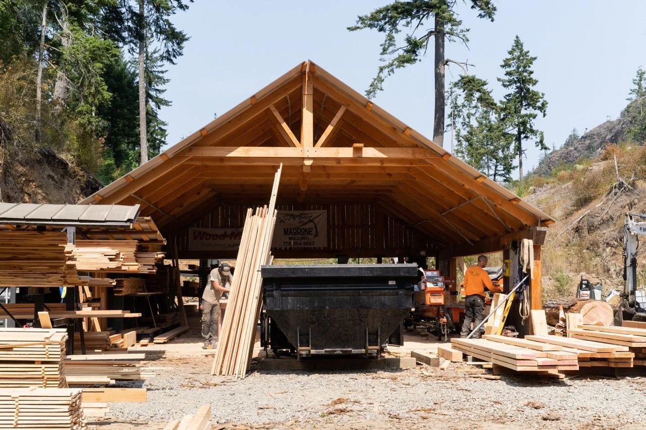 Lumber Yard Victoria — Madrone Milling
