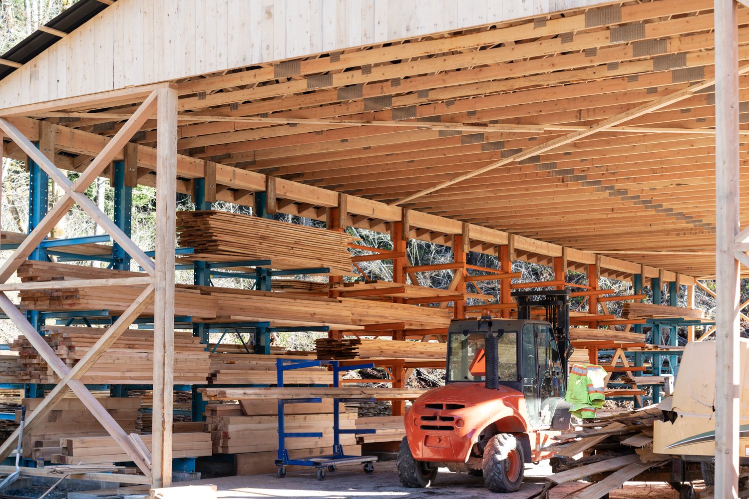 Lumber Yard Victoria BC | Cedar & Fir Lumber | Madrone Milling ...