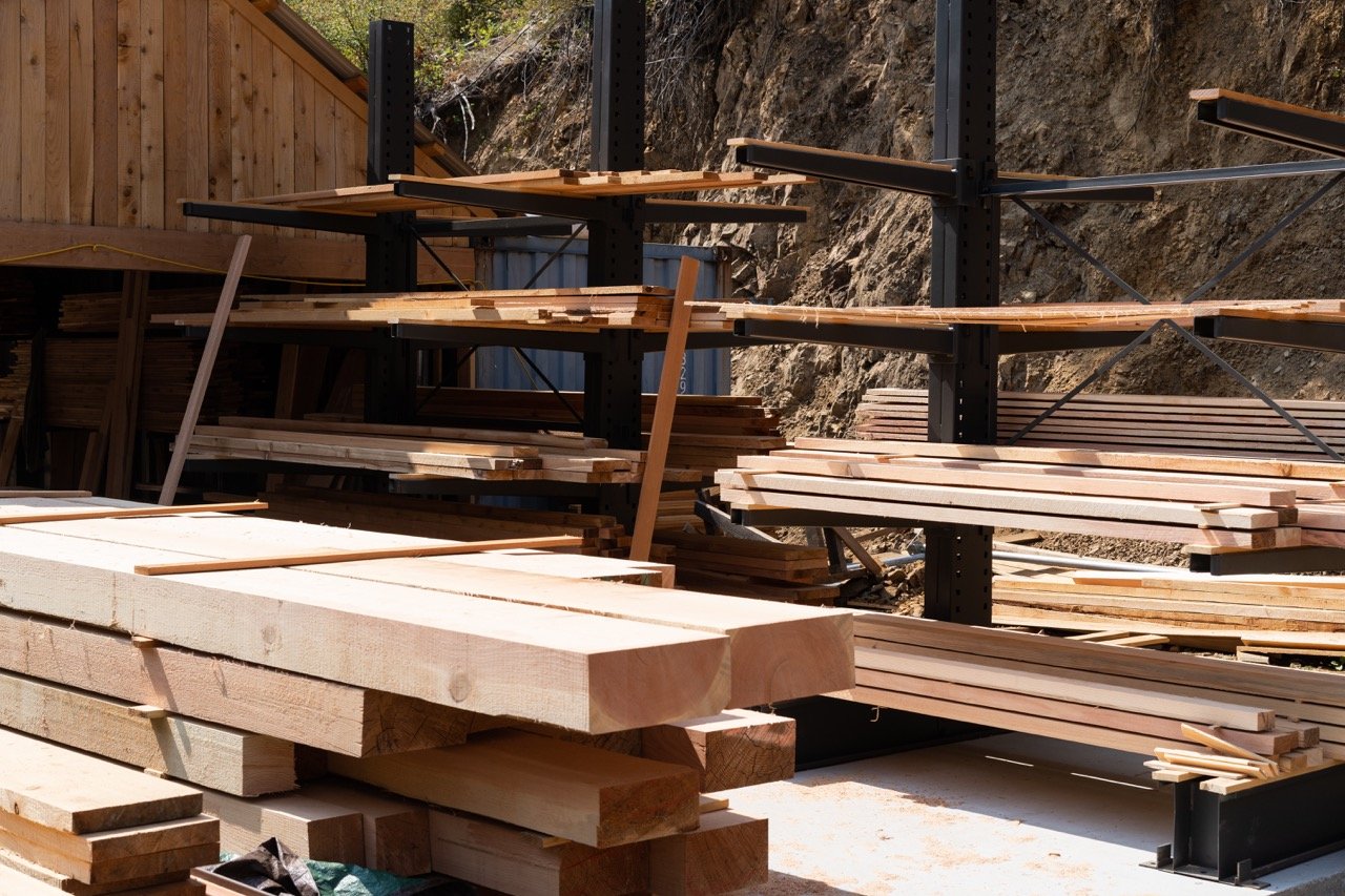 Lumber Yard Victoria — Madrone Milling