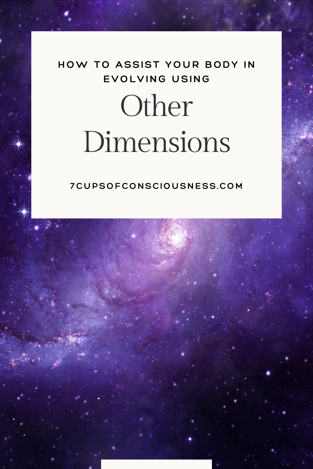 Navigating the Etheric: Harnessing Other Dimensions for Spiritual ...