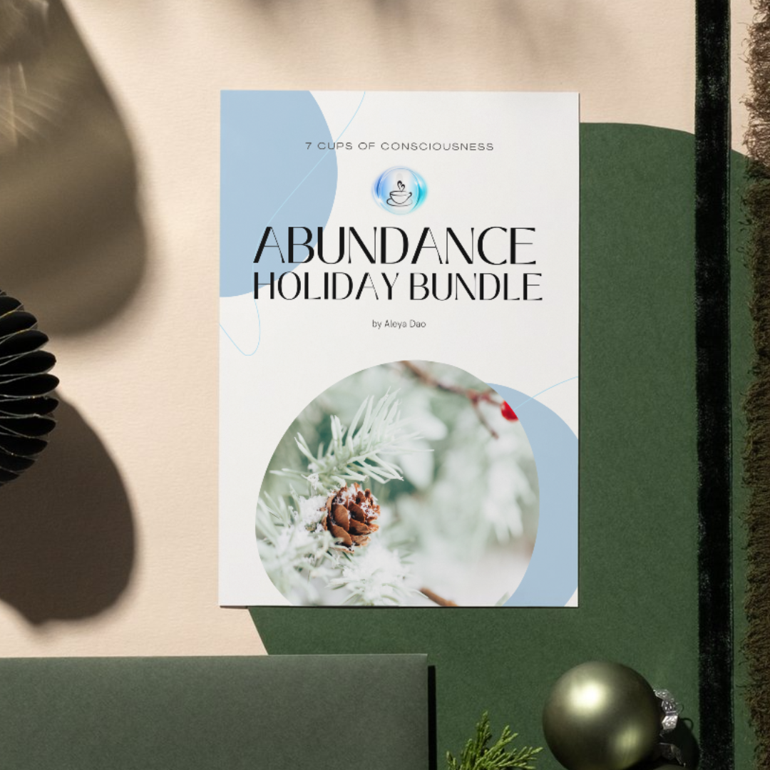 Holiday Bundles — 7cupsofconsciousness
