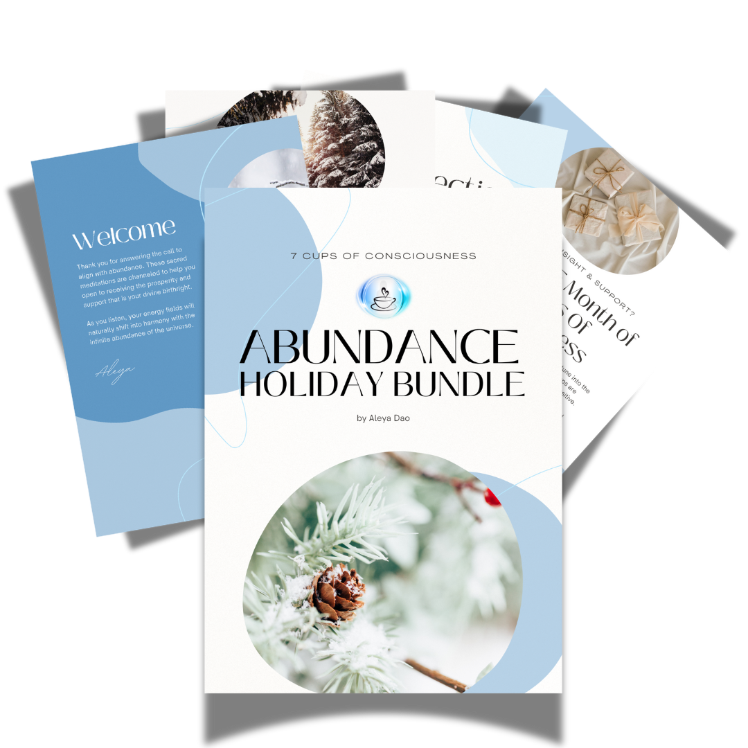 Holiday Bundles — 7cupsofconsciousness