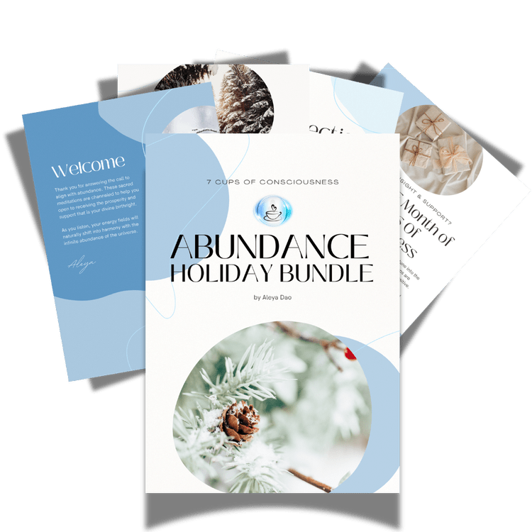 Holiday Bundles — 7cupsofconsciousness