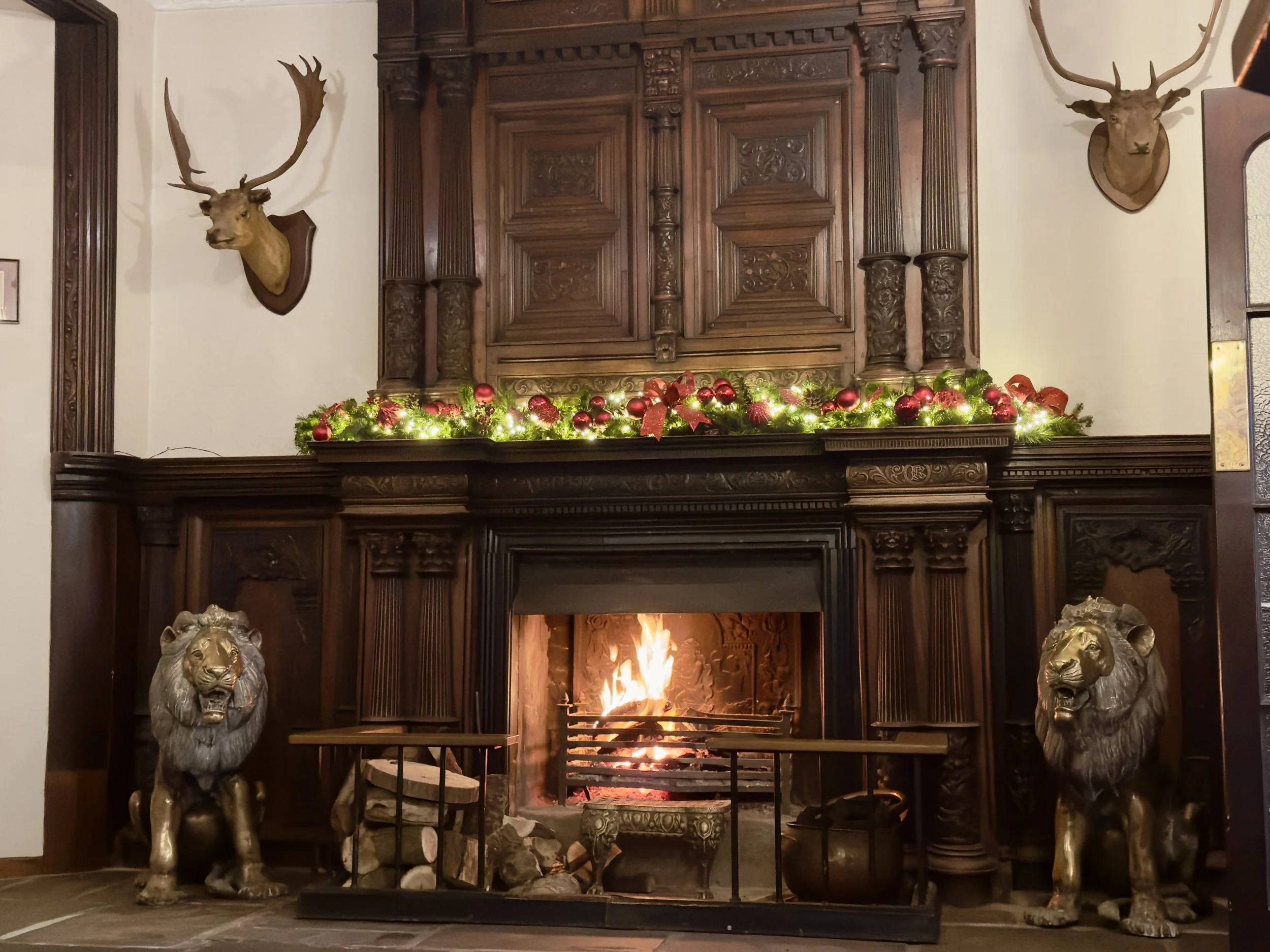 Winter Warmer Escape | Cave Castle Hotel