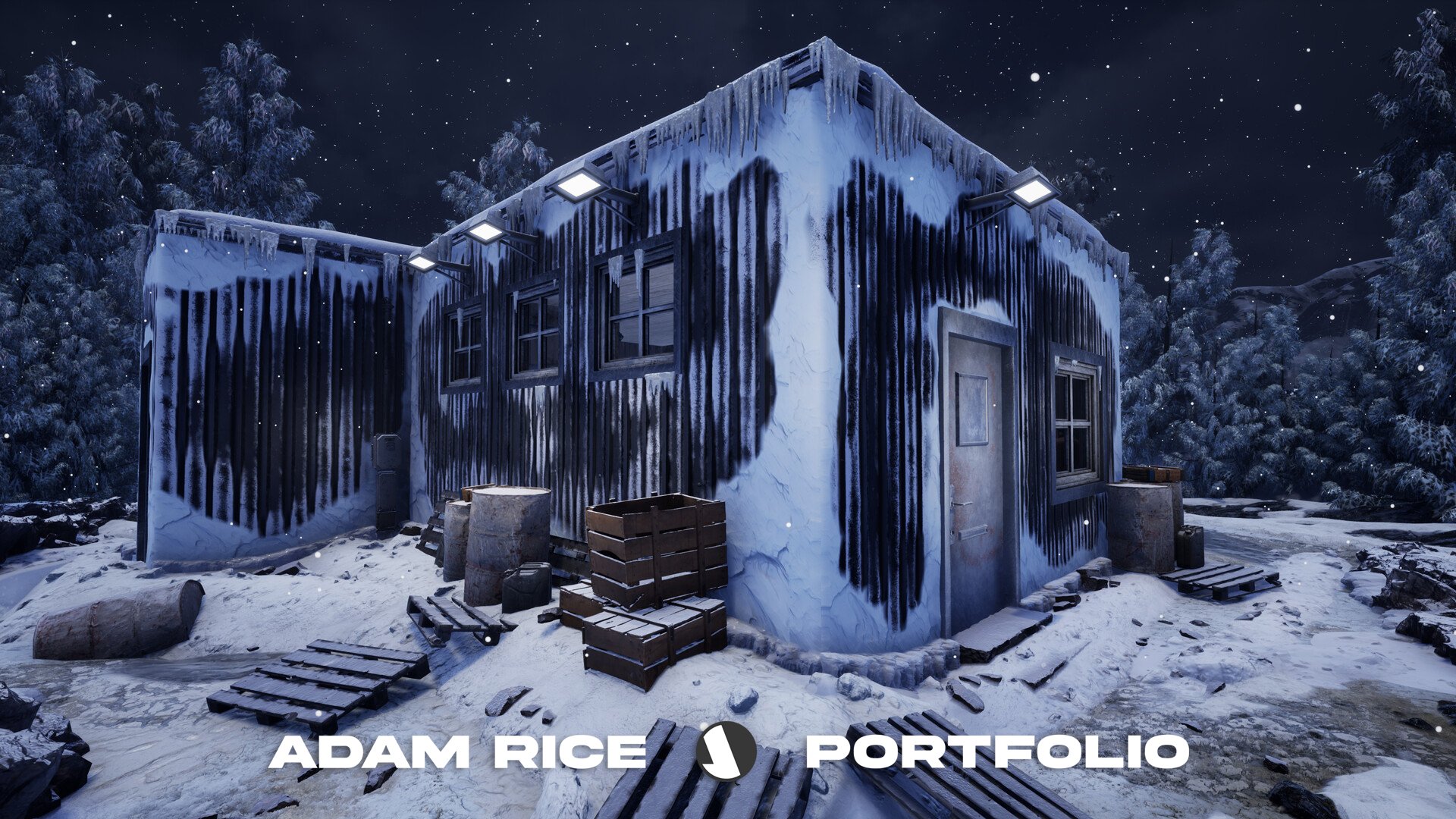 Adam Rice [ Environment Art Portfolio ]