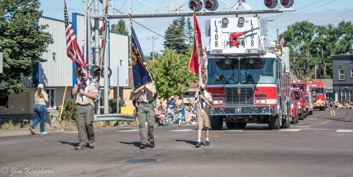Parade Registration — Homer Davenport Community Festivals