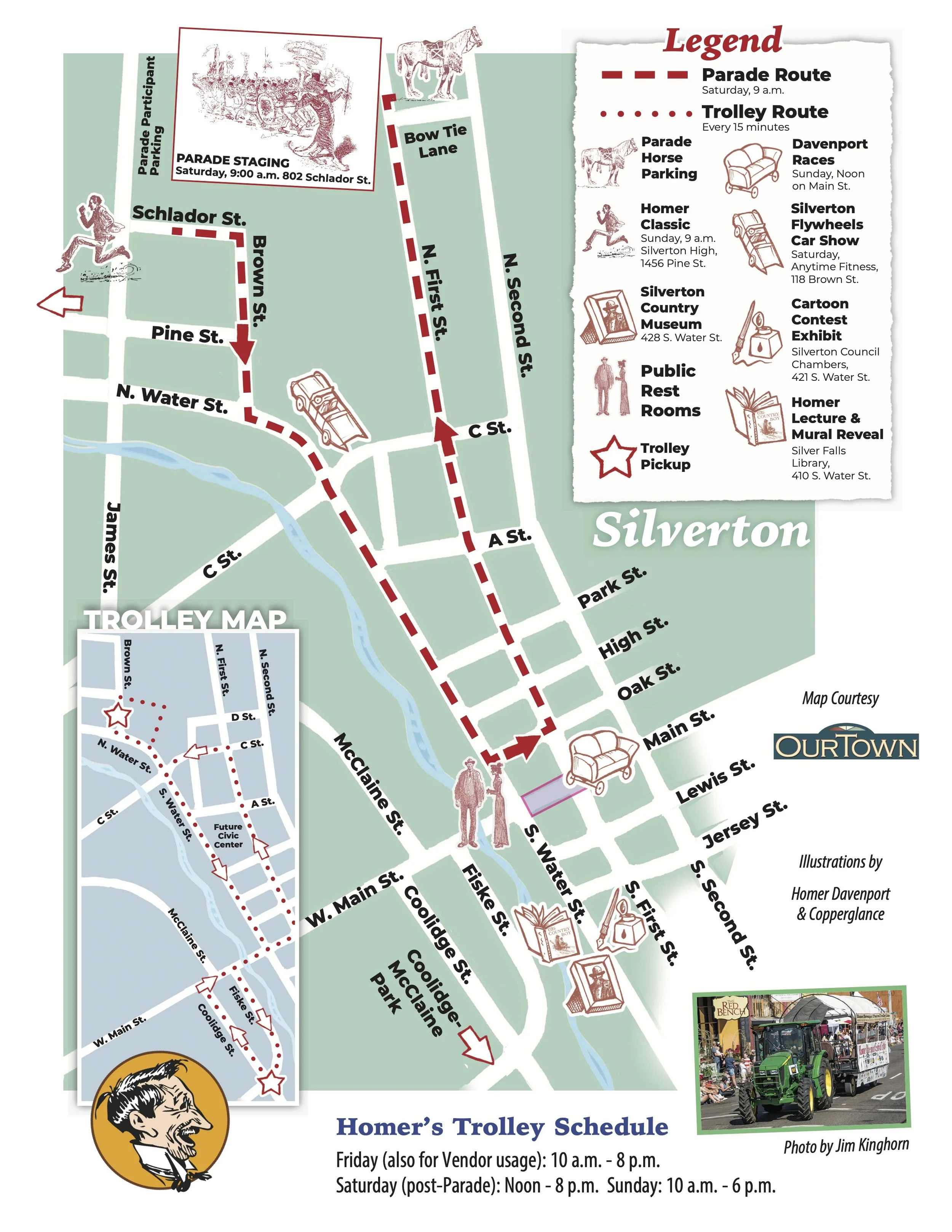 Homer Parade — Homer Davenport Community Festivals