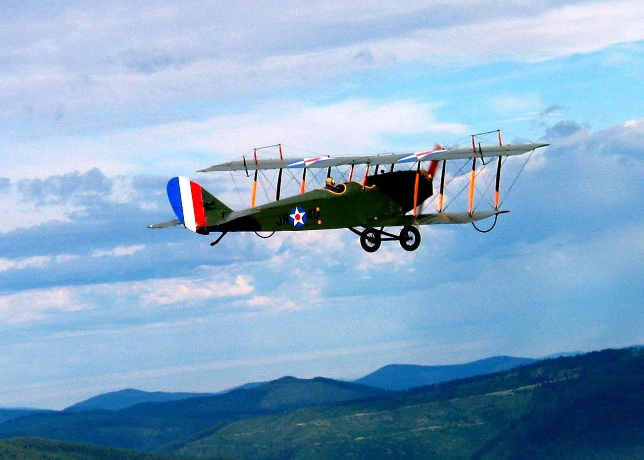 1917 Curtiss Jn 4d Jenny — Stonehenge Air Museum