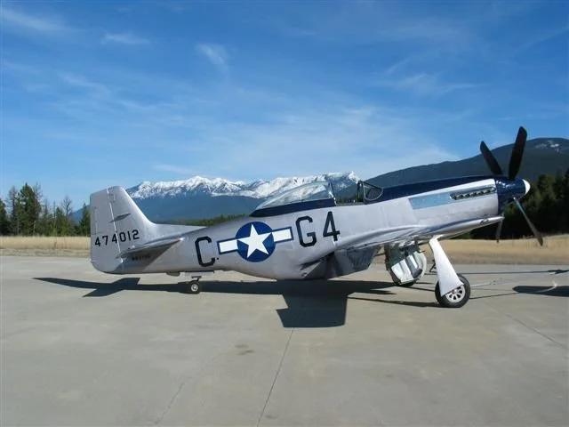 1944 North American P-51D — Stonehenge Air Museum