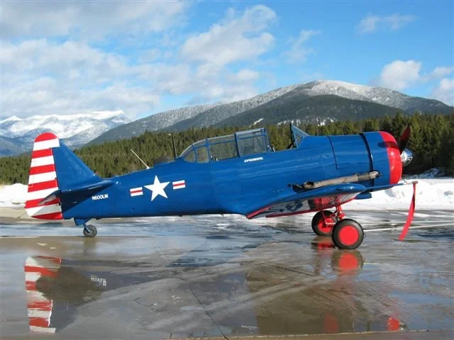 1952 CCF Mk IV — Stonehenge Air Museum