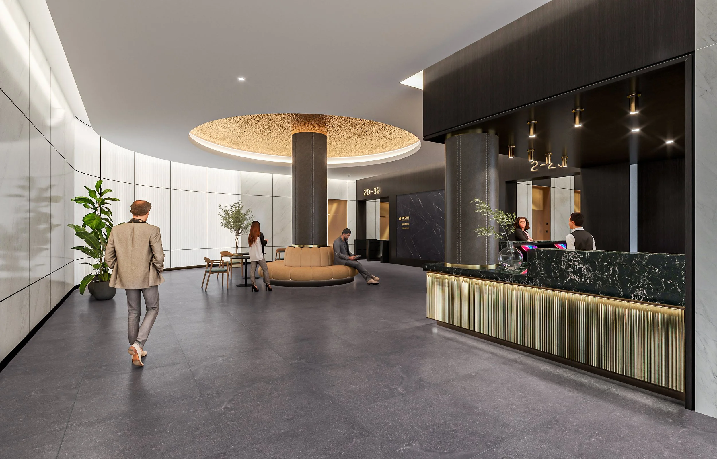 One East Wacker — ColorJar