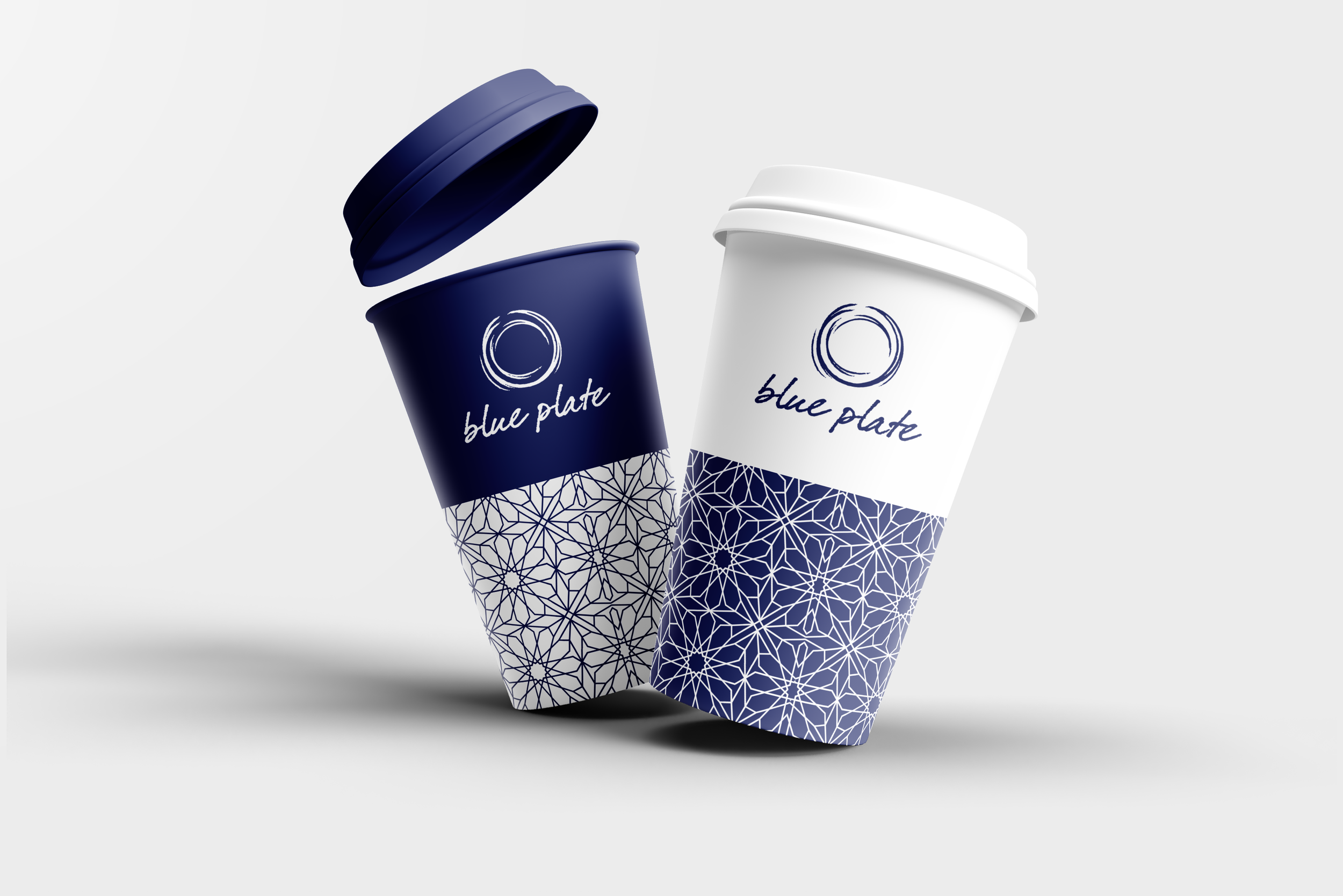 Blue Plate — ColorJar