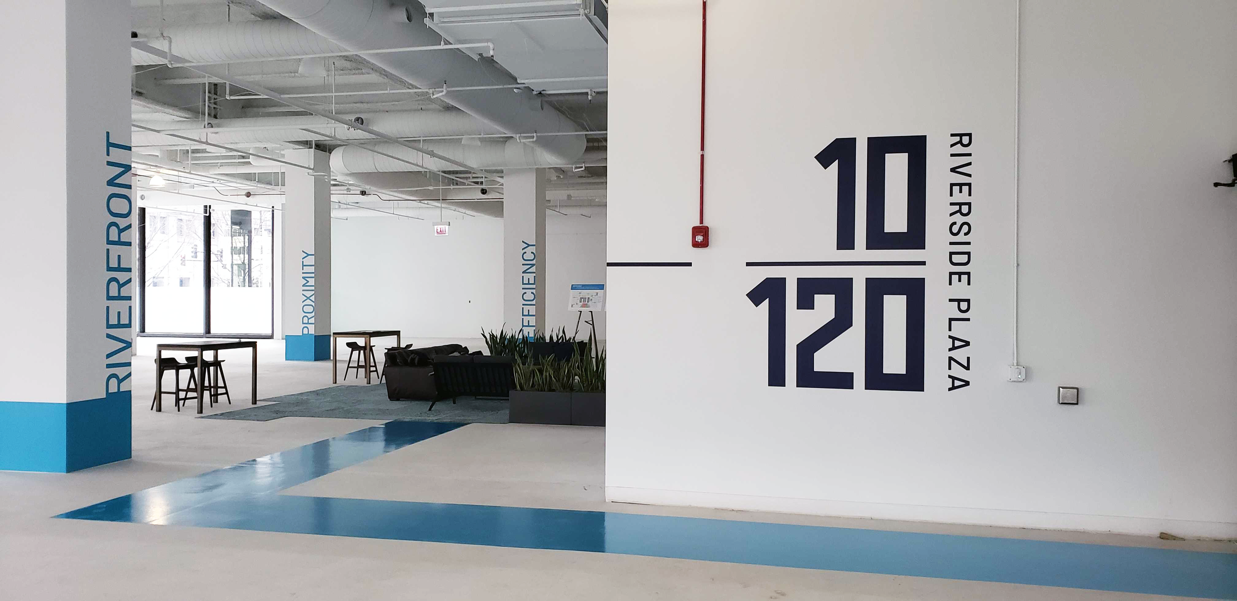 10 & 120 Riverside Plaza — ColorJar