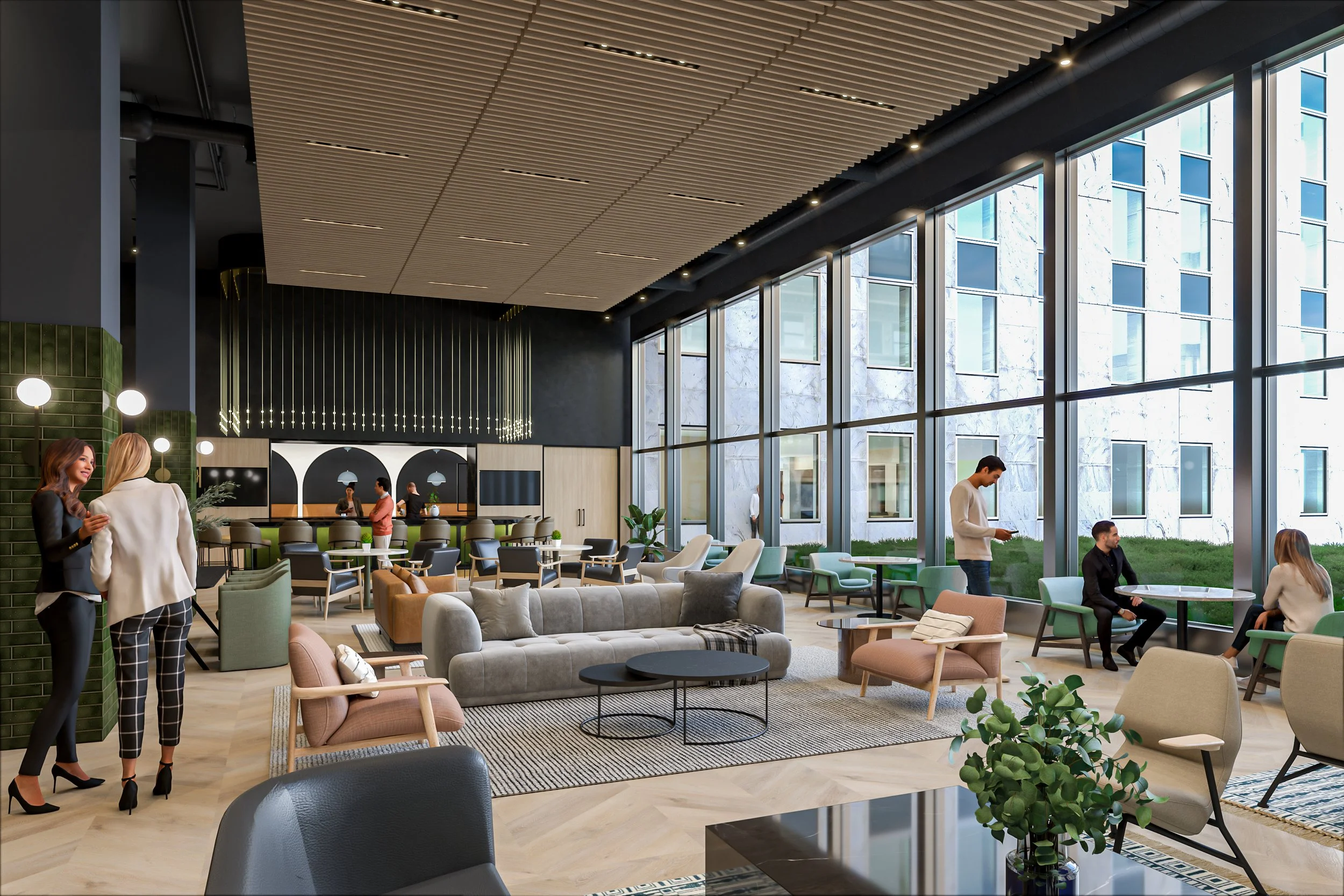 One East Wacker — ColorJar