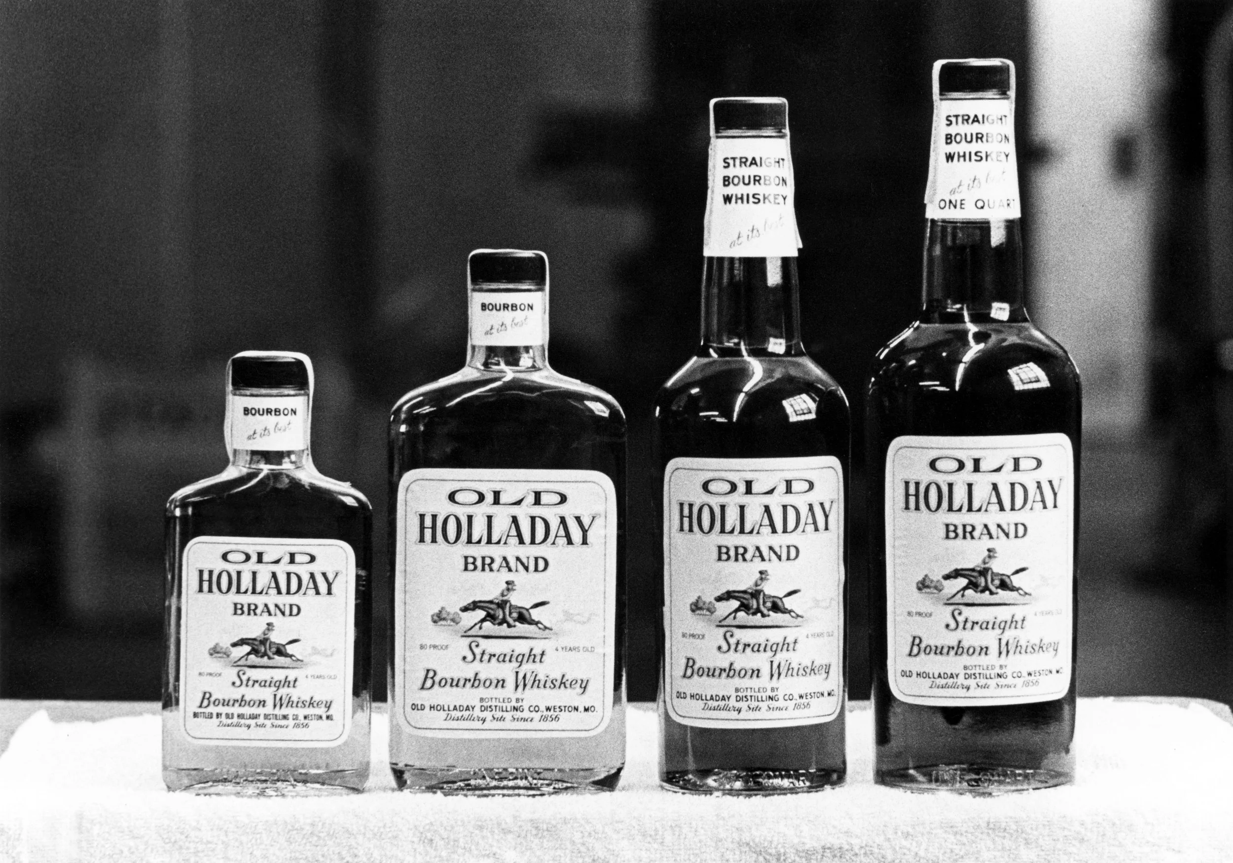 The Story of Ben Holladay: The Stagecoach King and Missouri Bourbon ...