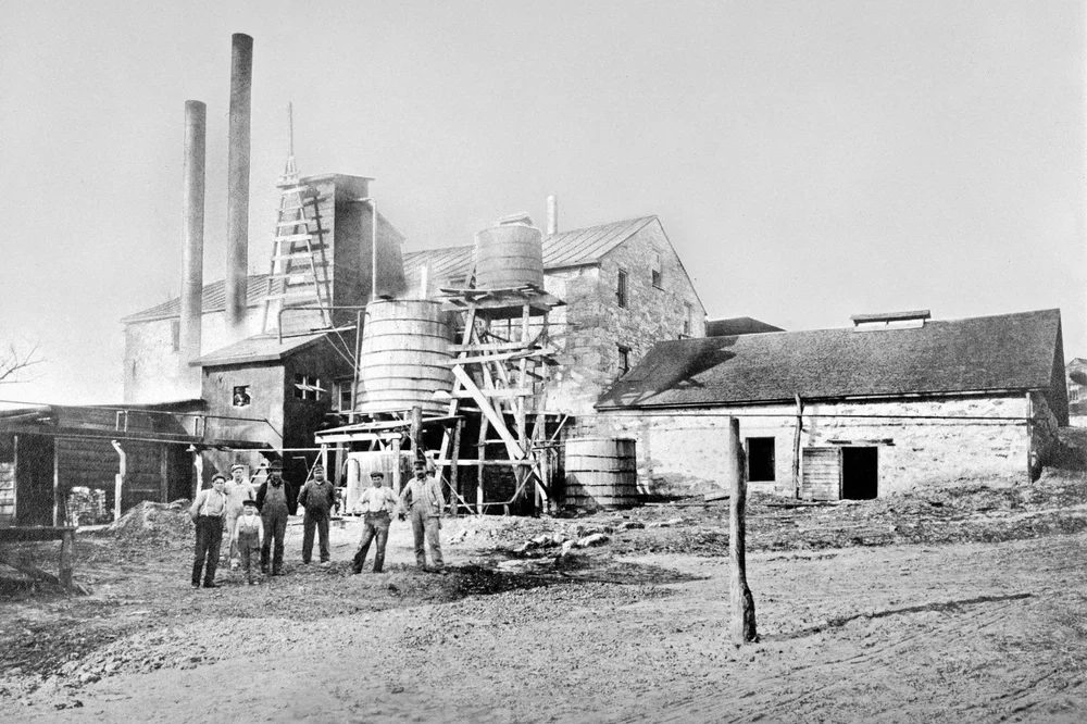 The Story of Ben Holladay: The Stagecoach King and Missouri Bourbon ...