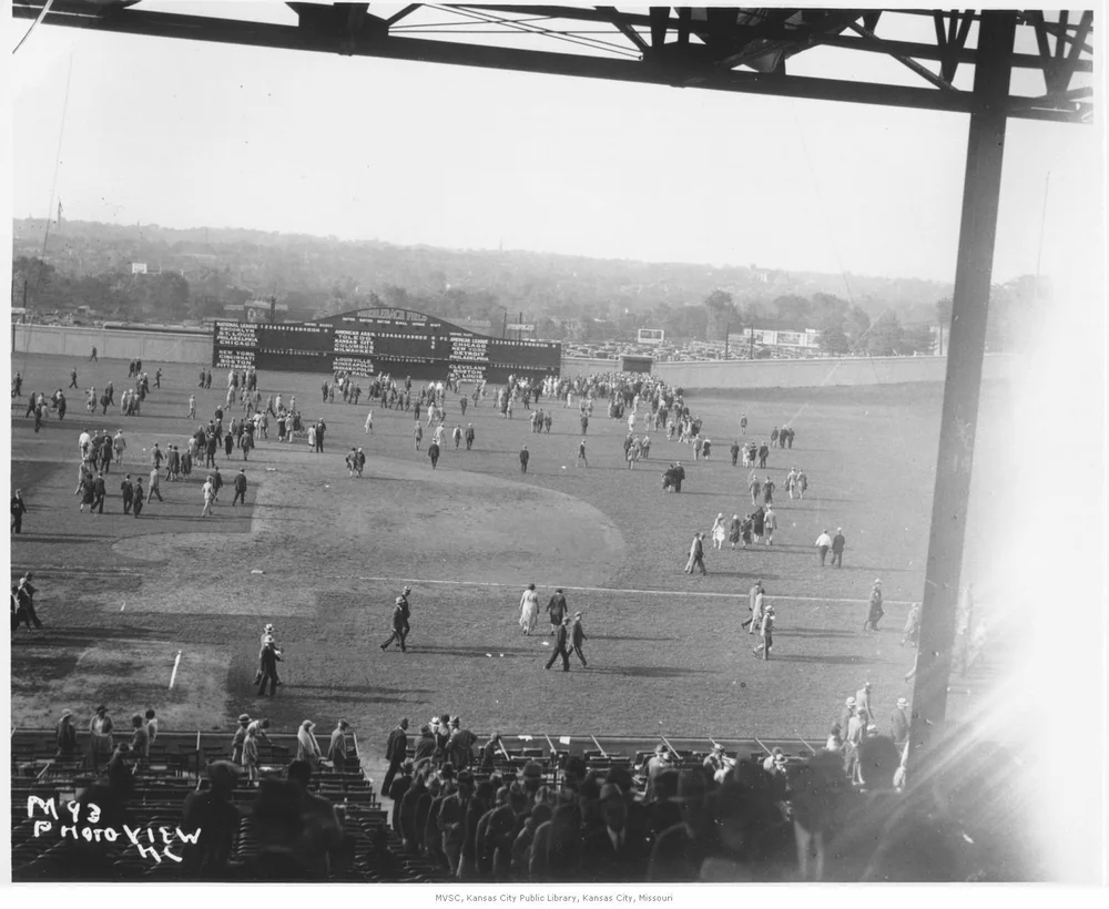 The Story of Municipal Stadium — KC Yesterday