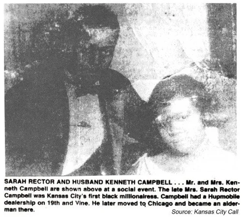 The Story of Sarah Rector - “The Richest Black Girl in America” — KC ...