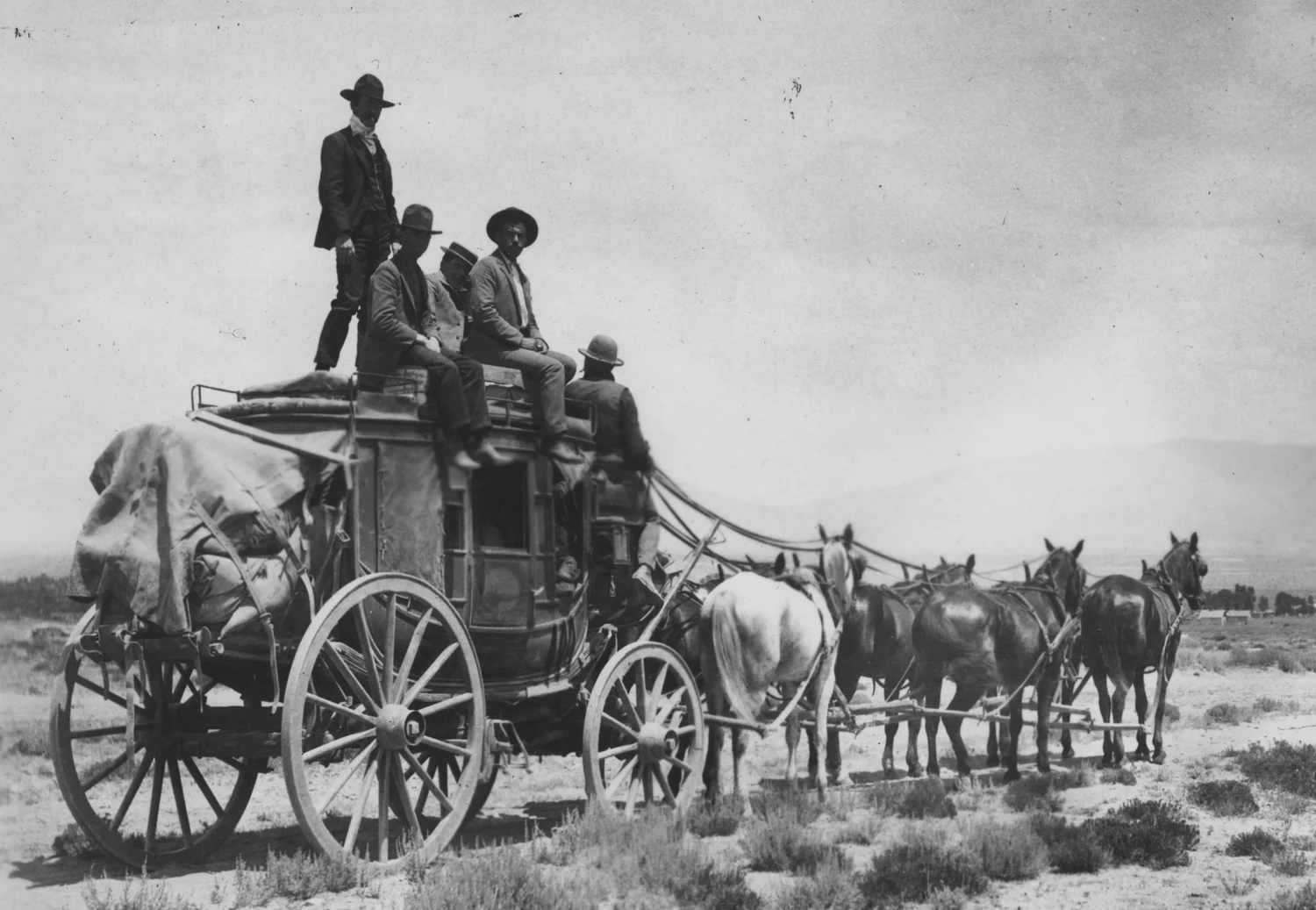 The Story of Ben Holladay: The Stagecoach King and Missouri Bourbon ...